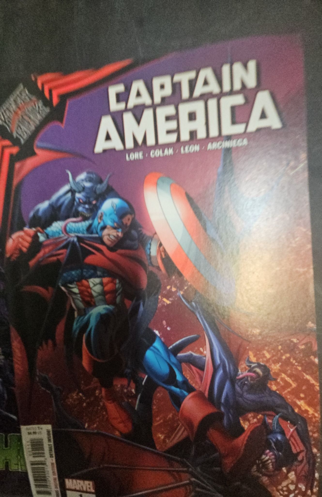 King In Black: Captain America (2021) | Comic Books - Modern Age ...