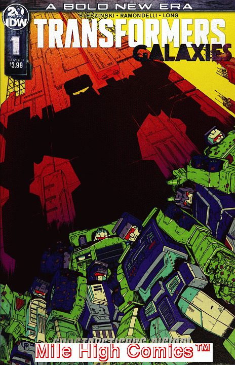 TRANSFORMERS GALAXIES (2019 Series) #1 B ROCHE Very Good Comics Book ...