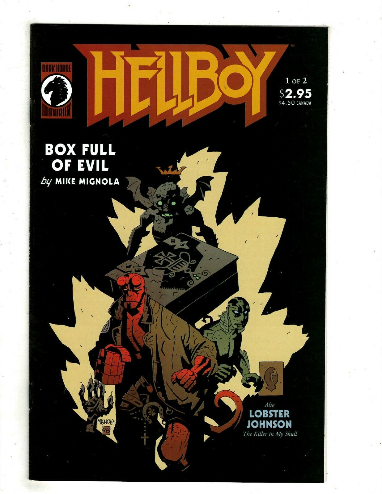 12 Comics Hellboy 1 DHP 66 Grendel 4 6 Ghost 16 Devil 1 Lullaby 1 1 ...