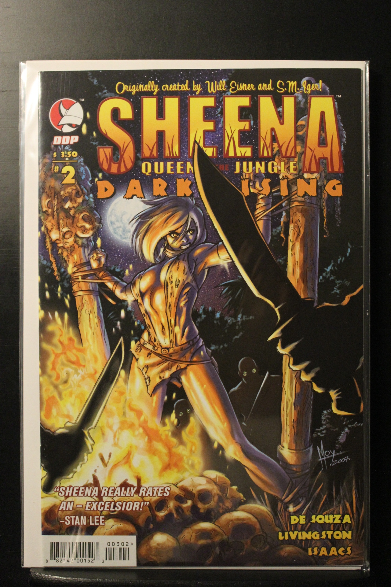 Sheena Queen Of The Jungle: Dark Rising #2 (2008) | Comic Books ...