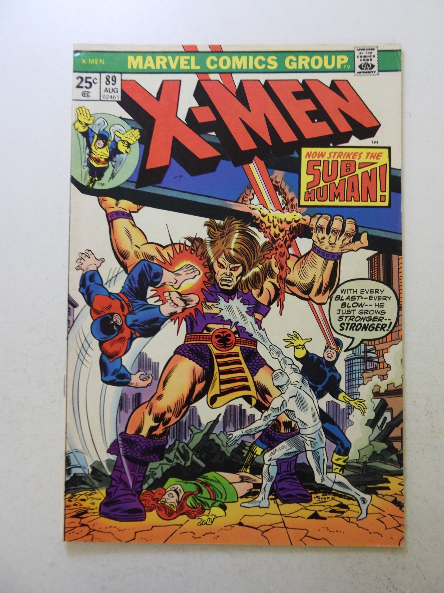 The X-Men #89 (1974) FN/VF condition | Comic Books - Bronze Age, Marvel ...