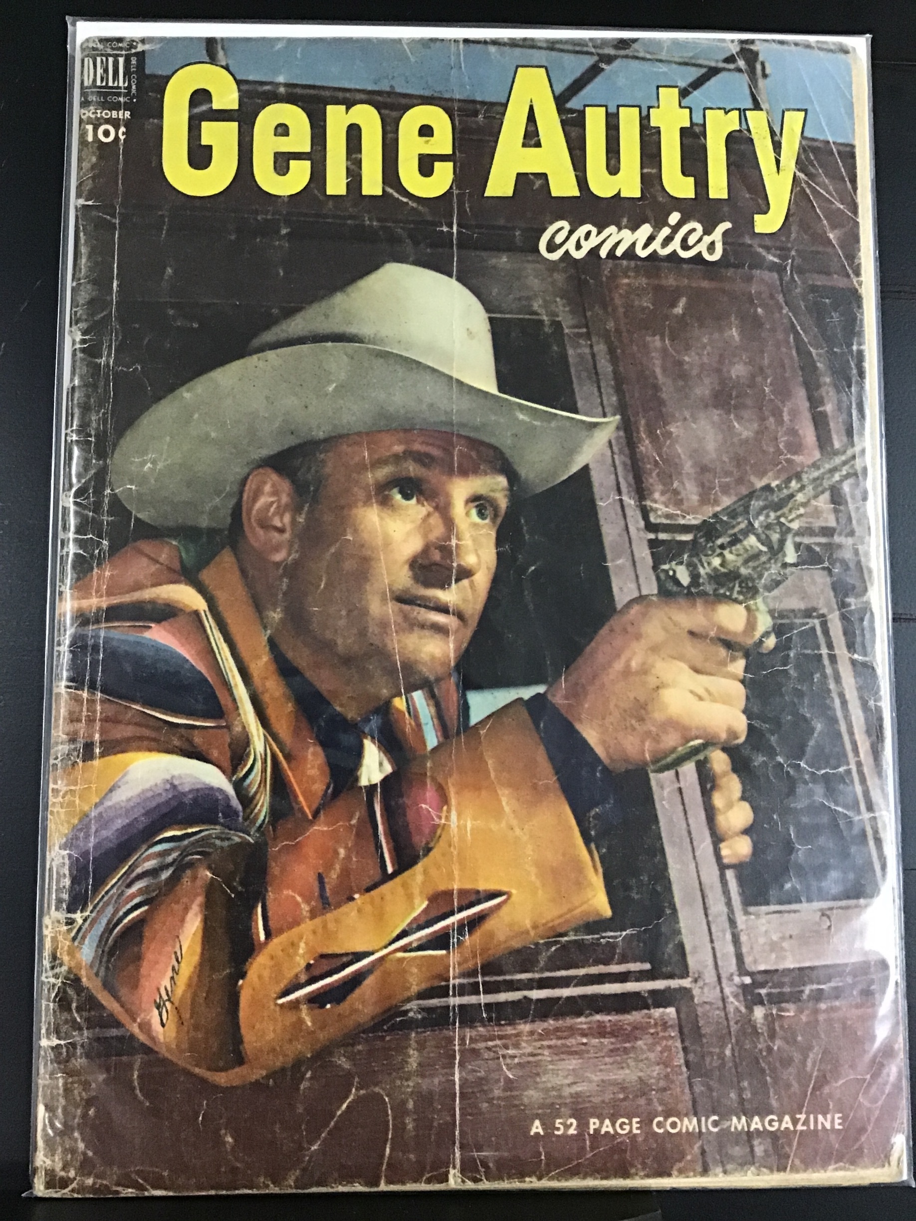 Gene Autry Comics #68 (1952) | Comic Books - Golden Age, Dell / HipComic