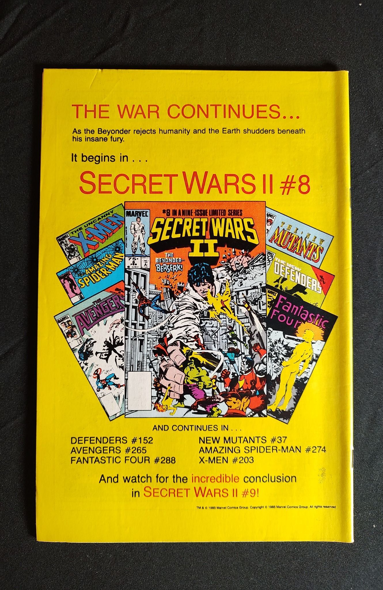 Daredevil #227 (1986) Key | Comic Books - Copper Age, Marvel, Daredevil ...