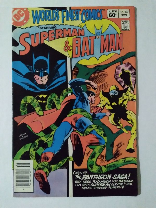 World's Finest Comics #297 (1983) Starring Superman & Batman | Comic ...