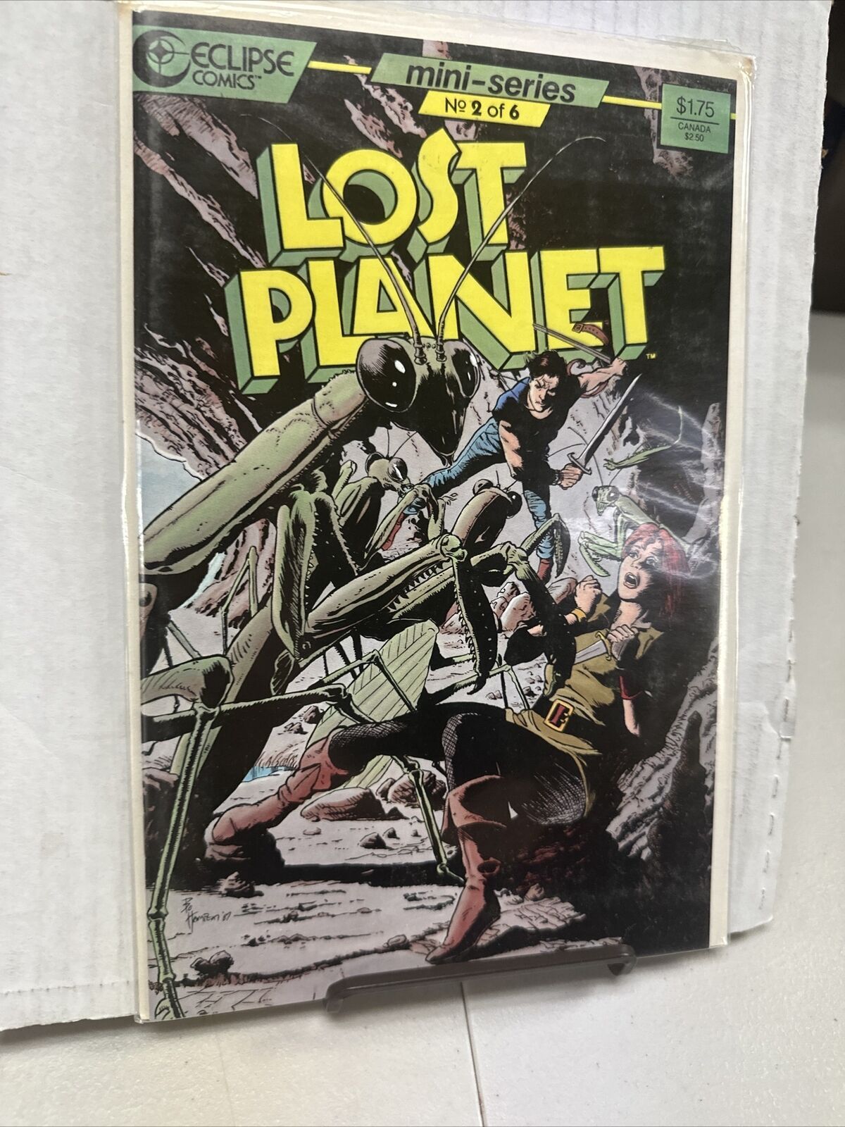 Eclipse Comics Lost Planet Mini-Series #1-#3 | Comic Books - Copper Age ...