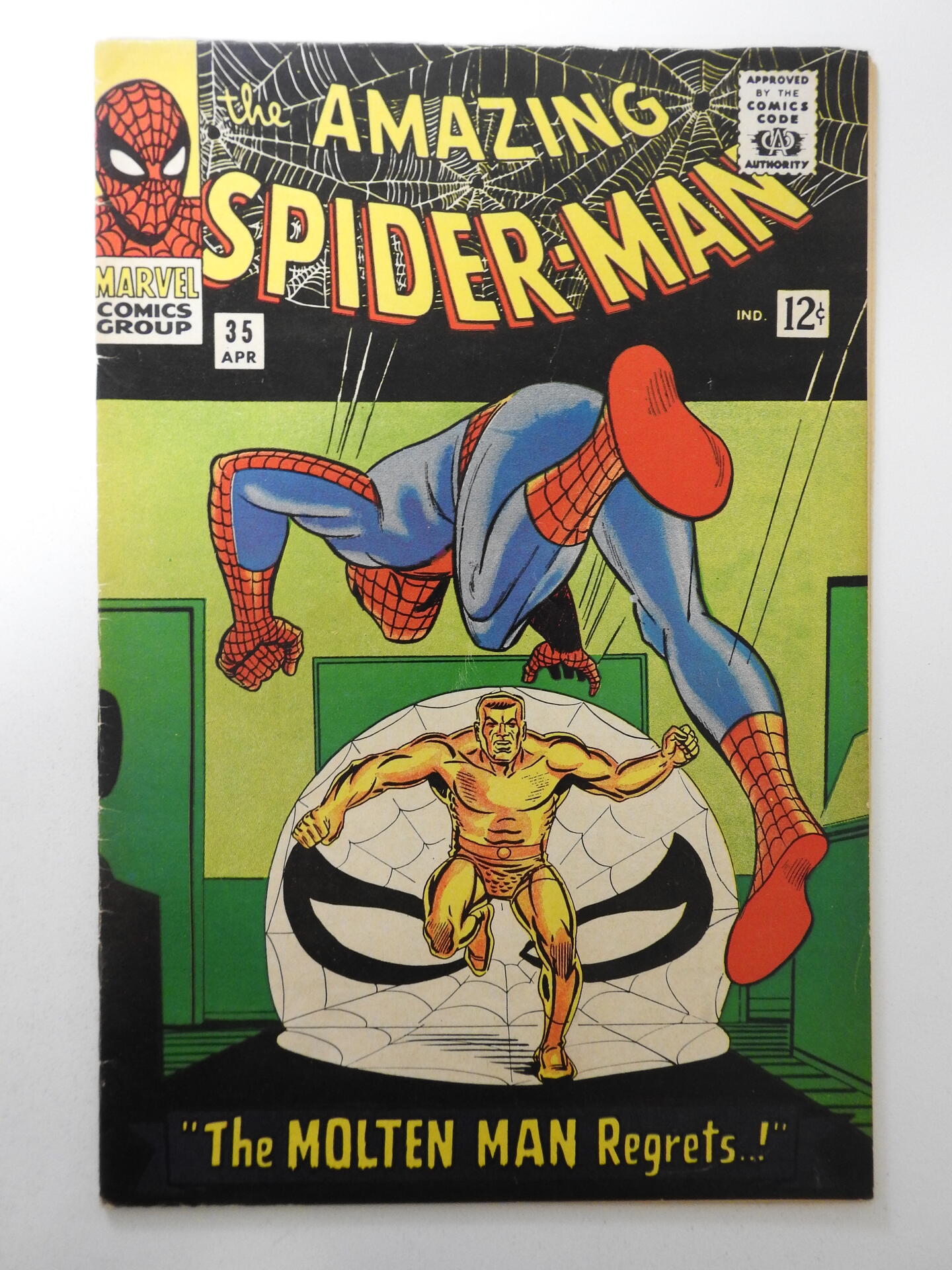 The Amazing Spider-Man #35 (1966) FN+ Condition! | Comic Books - Silver ...