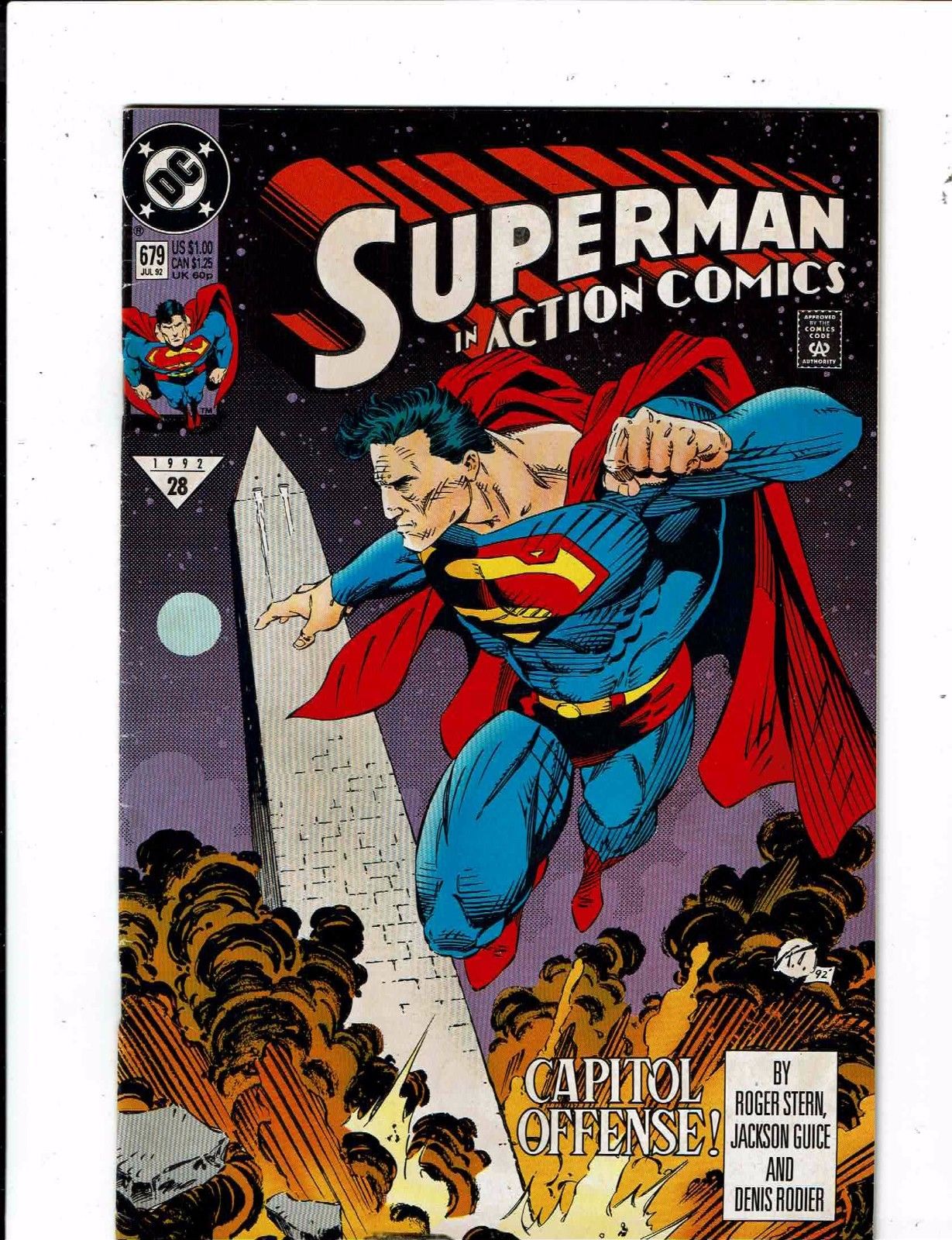 11 Action Comics DC # 679 680 686 687 (2) 688 689 690 691 692 693 ...