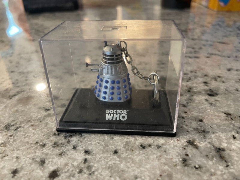 Doctor Who Dalek Key Chain BBC TV Terry Nation 1963 TB1 | Comic Books ...