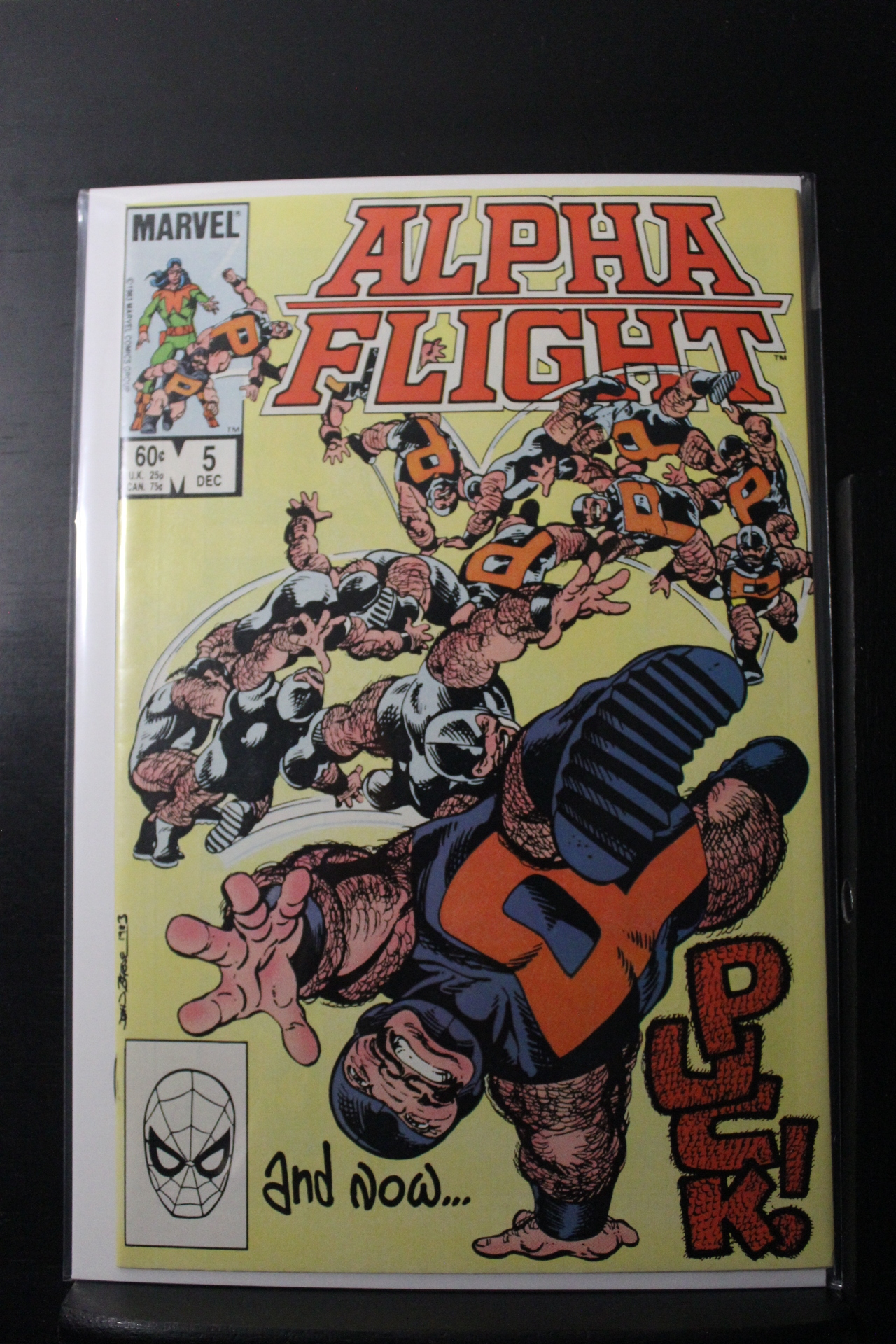 Alpha Flight #5 Direct Edition (1983) | Comic Books - Bronze Age ...