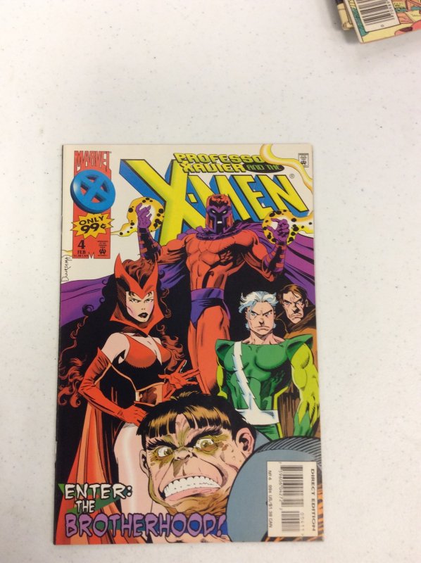 Professor Xavier and the X-Men #4 (1996) | Comic Books - Modern Age ...