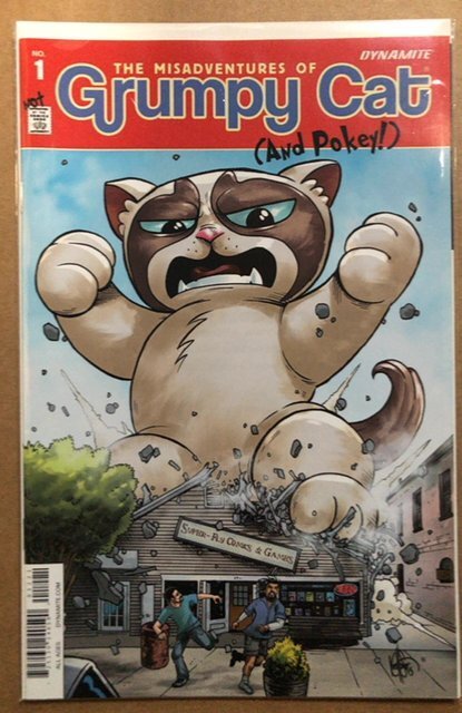 Grumpy Cat Meme Comics Grumpy Cat And Pokey #5 Variant Published June