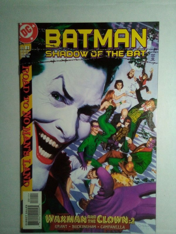 Batman: Shadow of the Bat #81 NM- DC Comics C1B | Comic Books - Modern ...