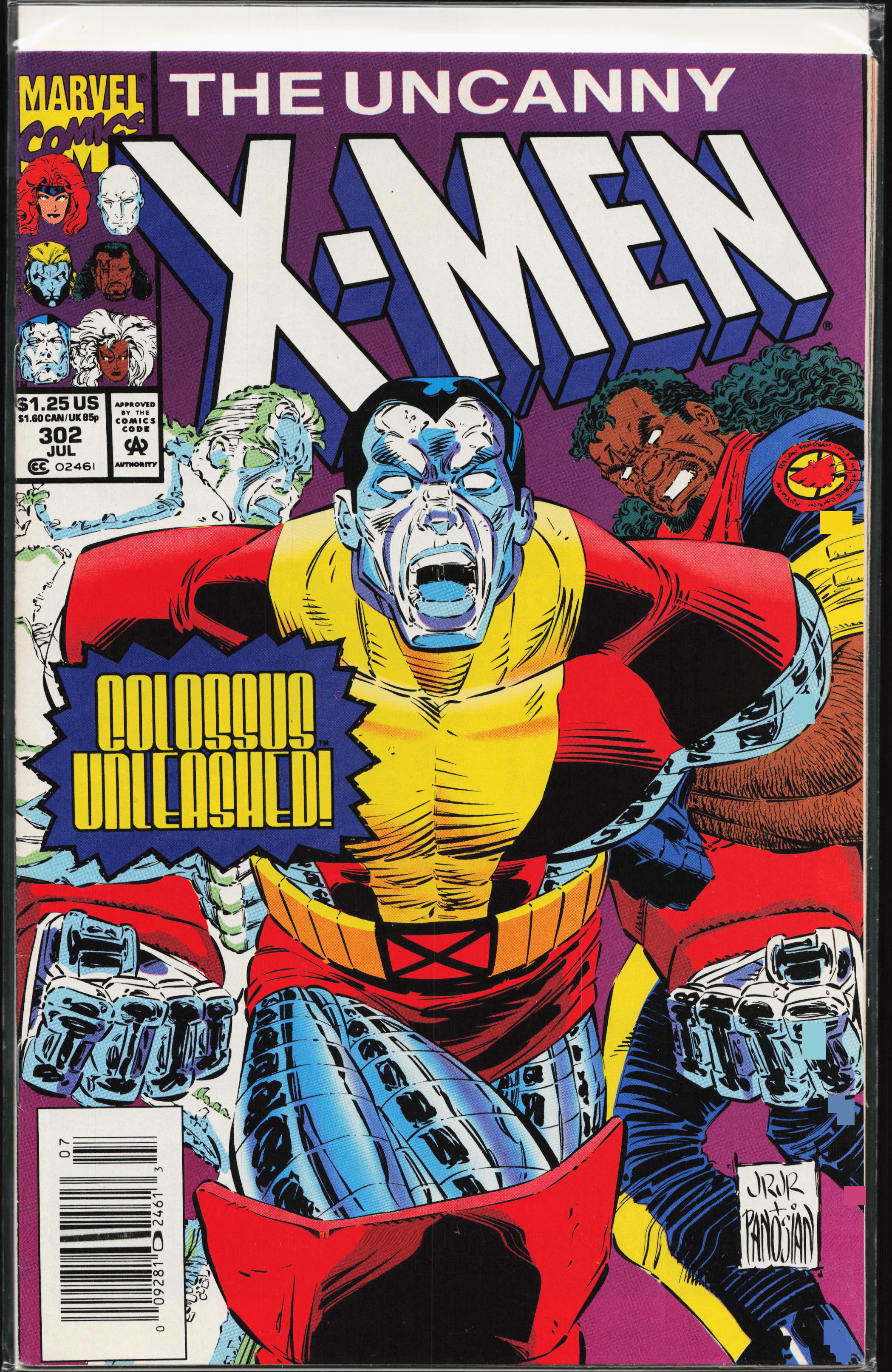The Uncanny X-Men #302 (1993) X-Men | Comic Books - Modern Age, Marvel ...