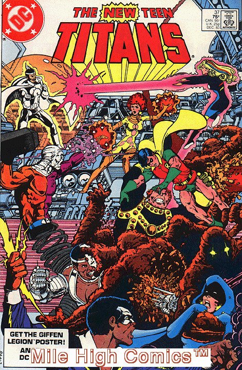 TEEN TITANS (1980 Series) (DC) #37 Very Good Comics Book | Comic Books ...