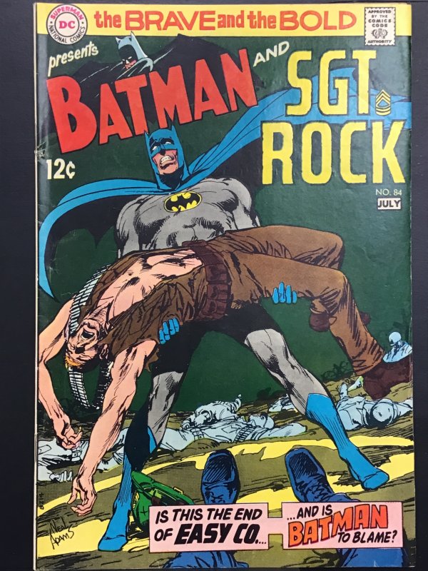 The Brave and the Bold #84 (1969) | Comic Books - Silver Age, DC Comics ...