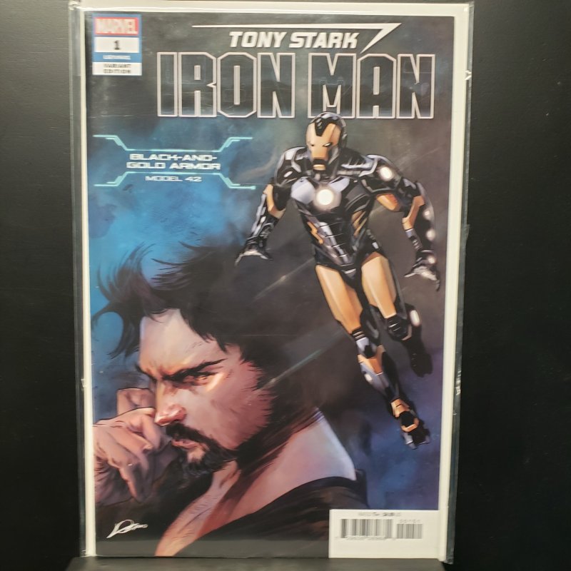 Tony Stark: Iron Man: Self-Made Man (2019) | Comic Books - Modern Age ...