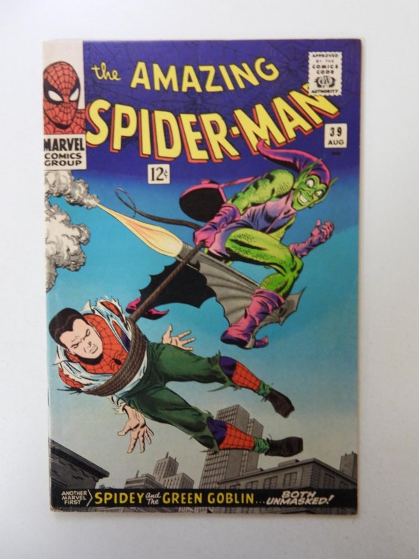 The Amazing Spider-Man #39 (1966) FN/VF condition | Comic Books ...