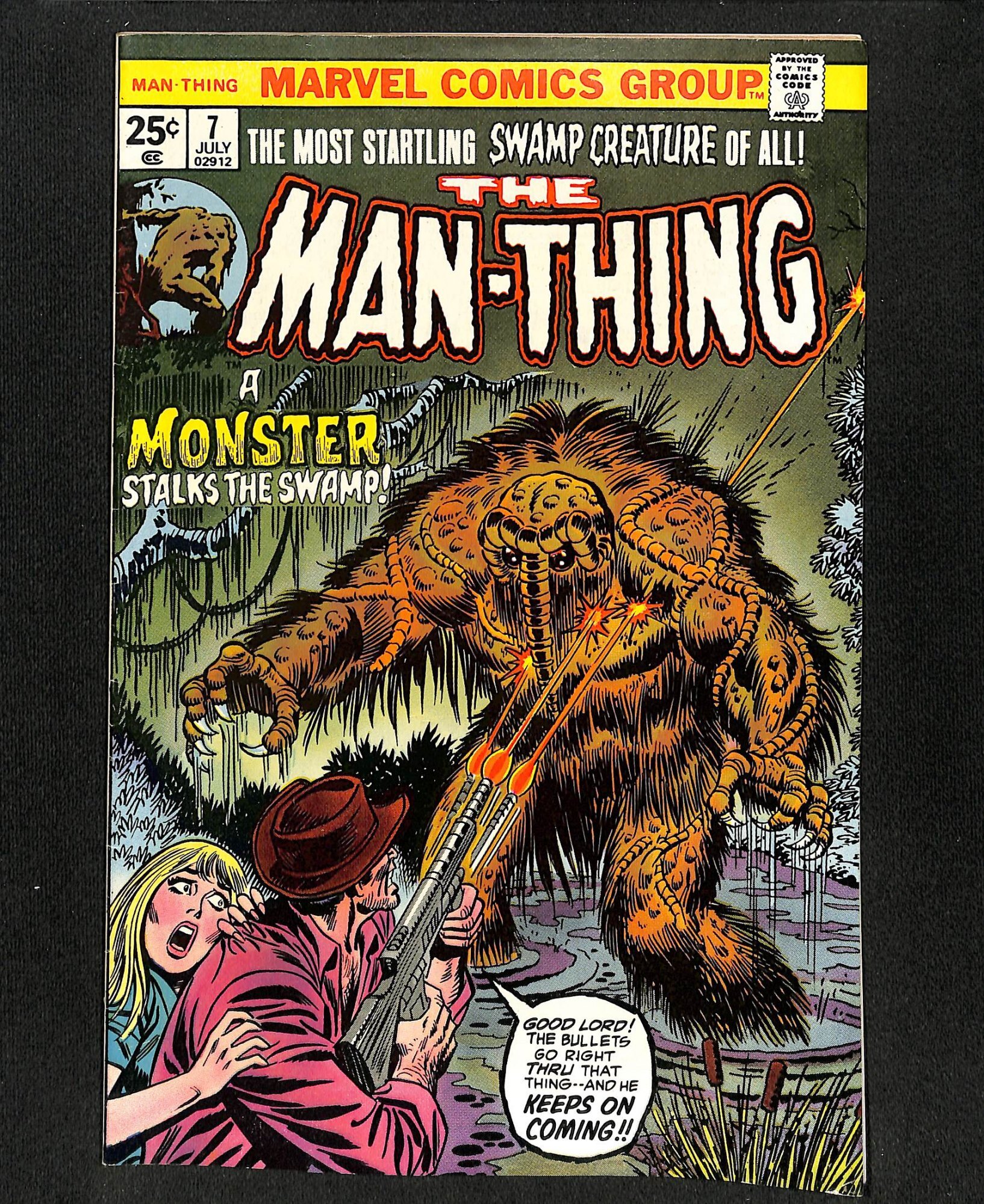 Man-Thing #7 | Full Runs & Sets, Marvel, Man-Thing / HipComic