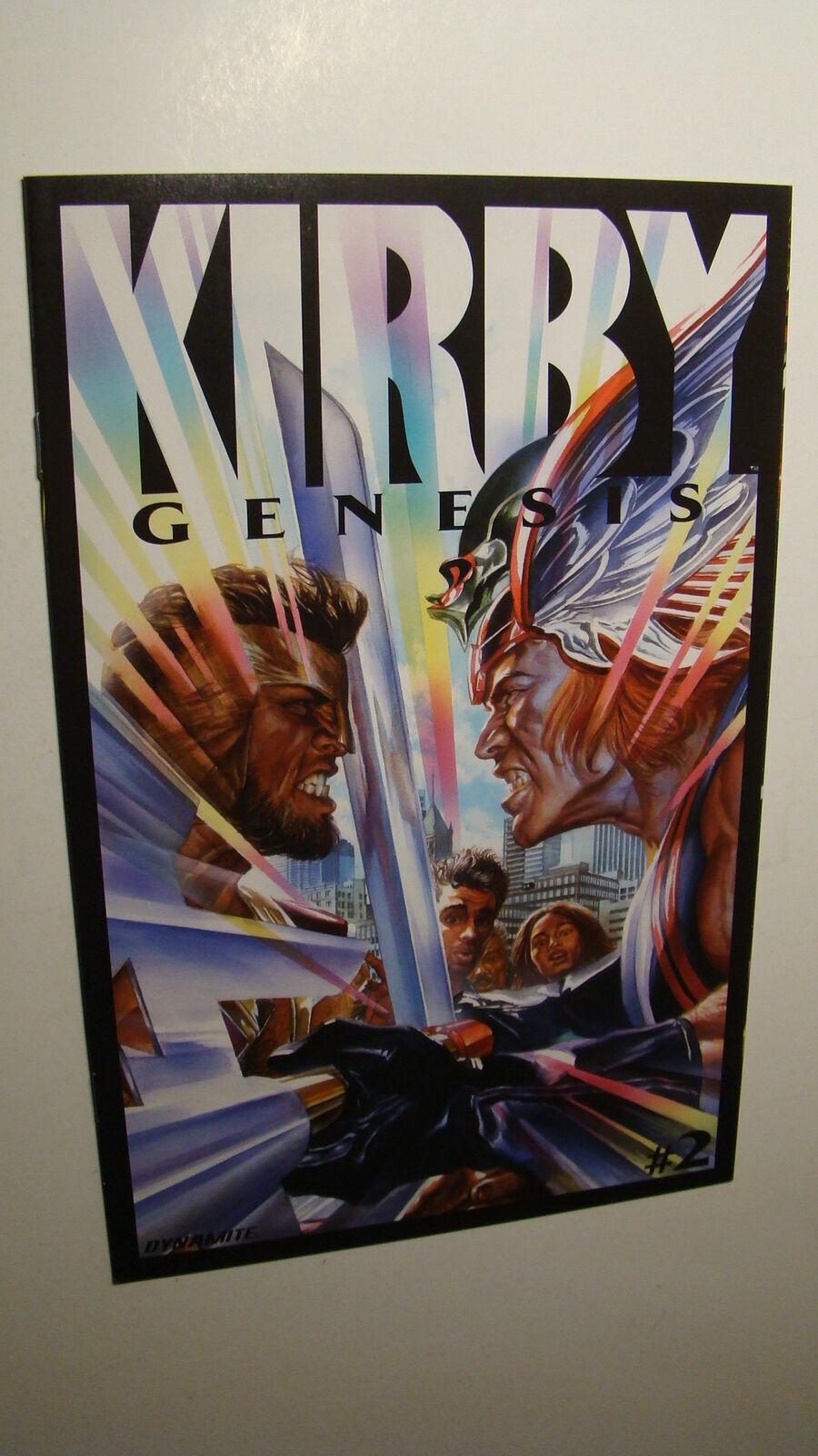 Kirby Genesis 2 *Nm+ 9.6* Dynamite Alex Ross ART | Comic Books - Modern ...
