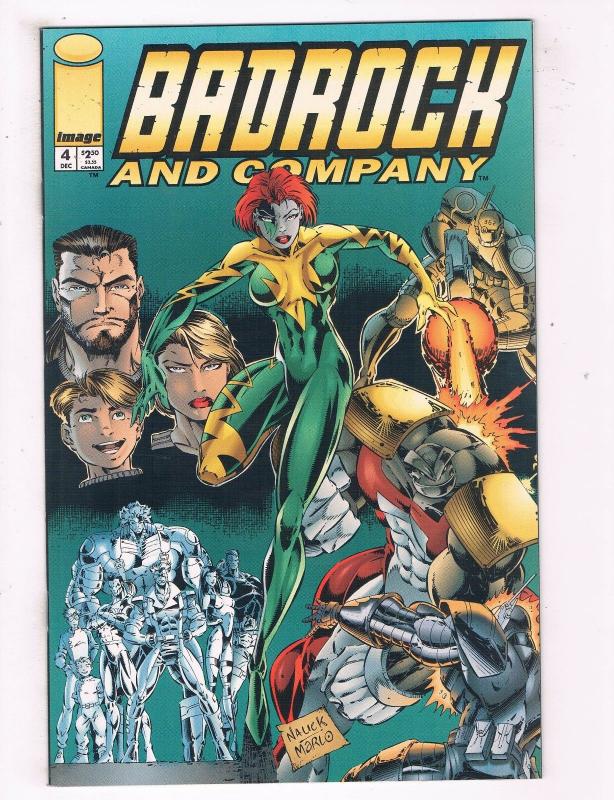 Badrock & Company #4 VF/NM Image Comics Comic Book Dec 1994 DE44 ...