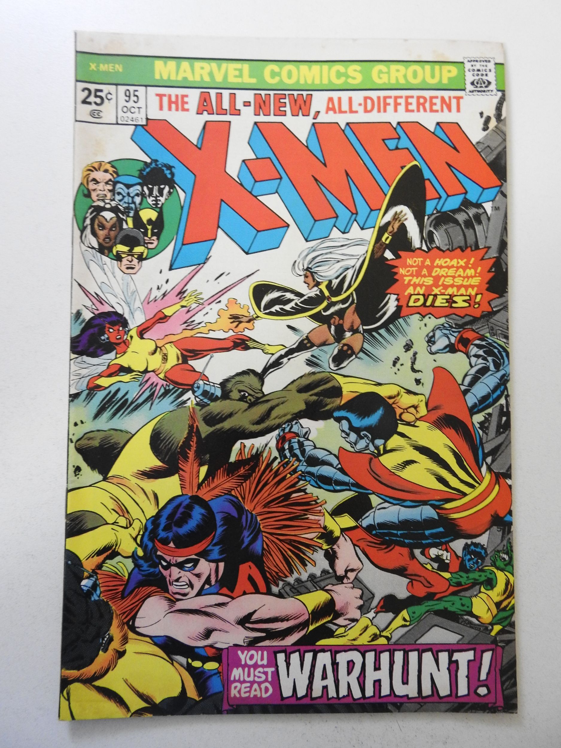 The X-Men #95 (1975) FN+ Condition! | Comic Books - Bronze Age, Marvel ...