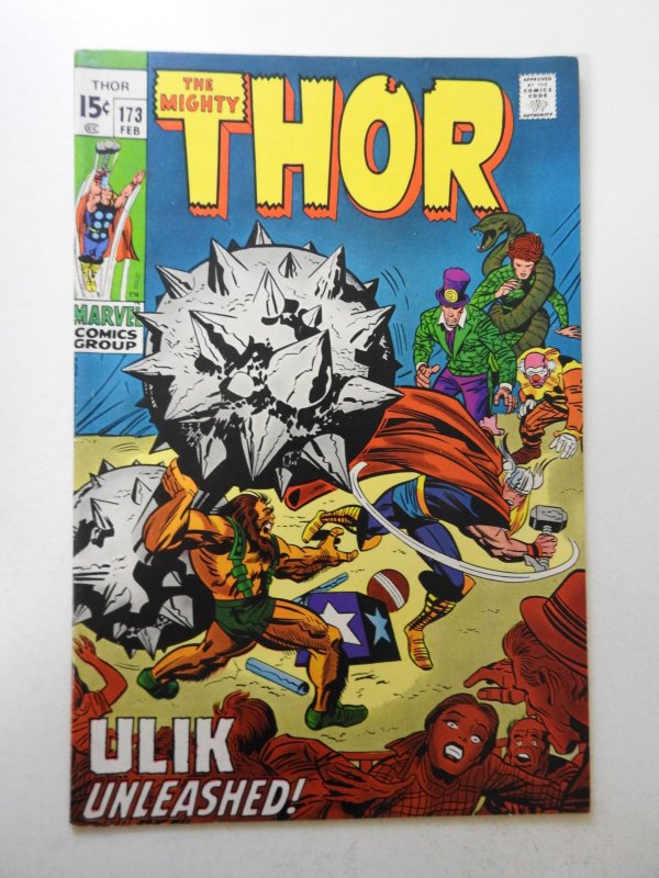 Thor #173 (1970) FN+ Condition! | Comic Books - Bronze Age, Marvel ...