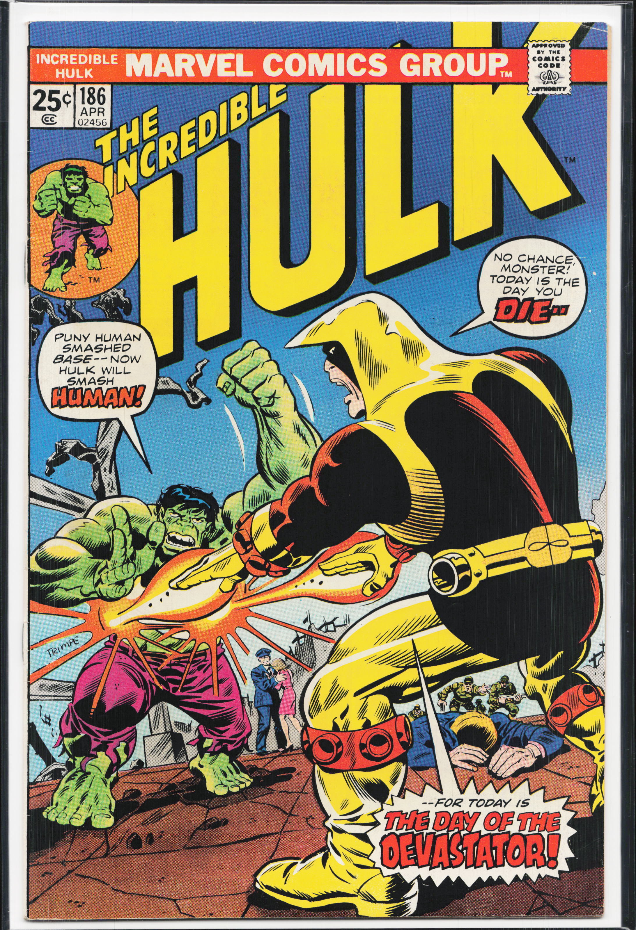 The Incredible Hulk #186 (1975) Hulk | Comic Books - Bronze Age, Marvel ...