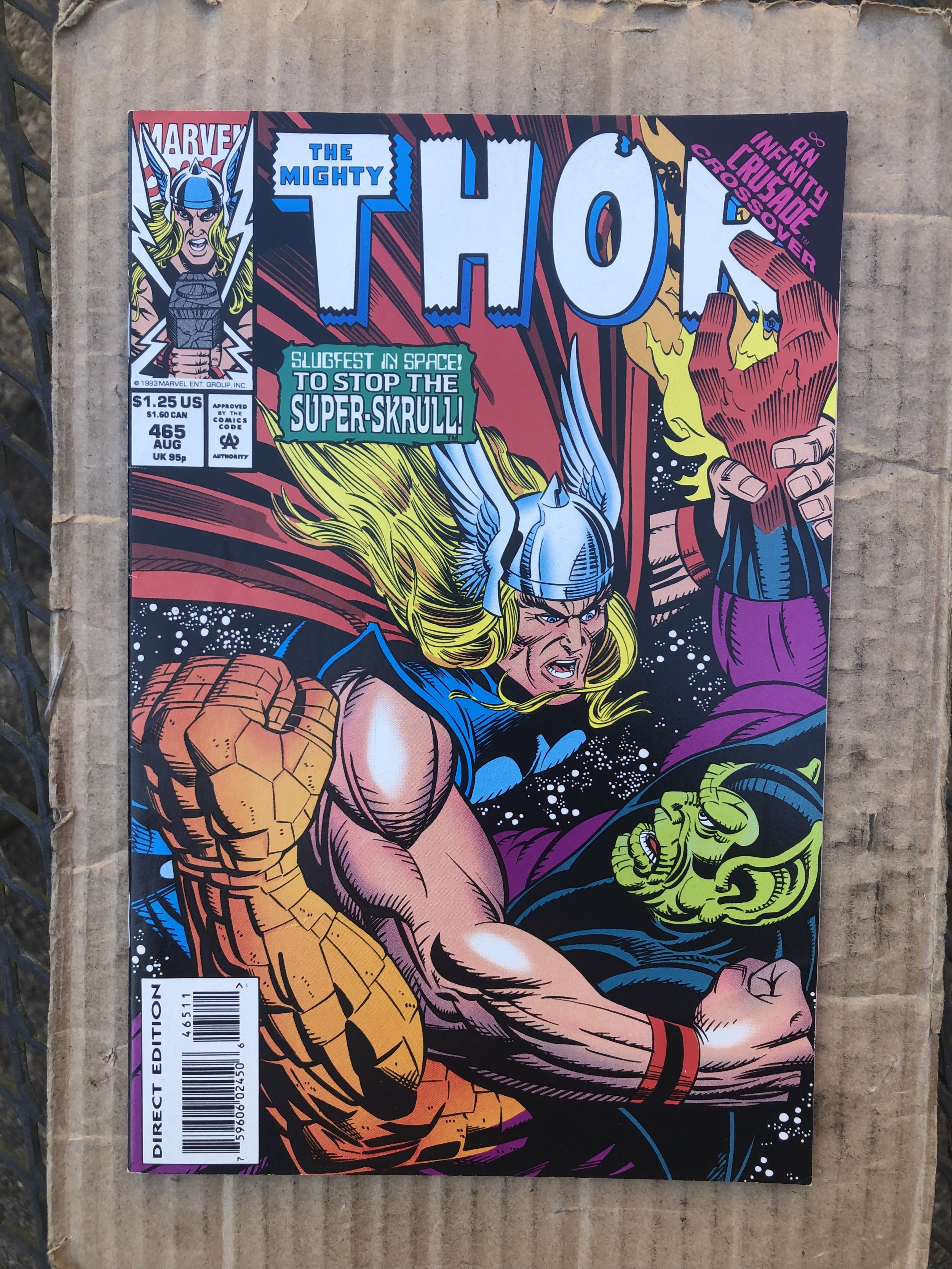 The Mighty Thor #465 (1993) | Comic Books - Modern Age, Marvel / HipComic