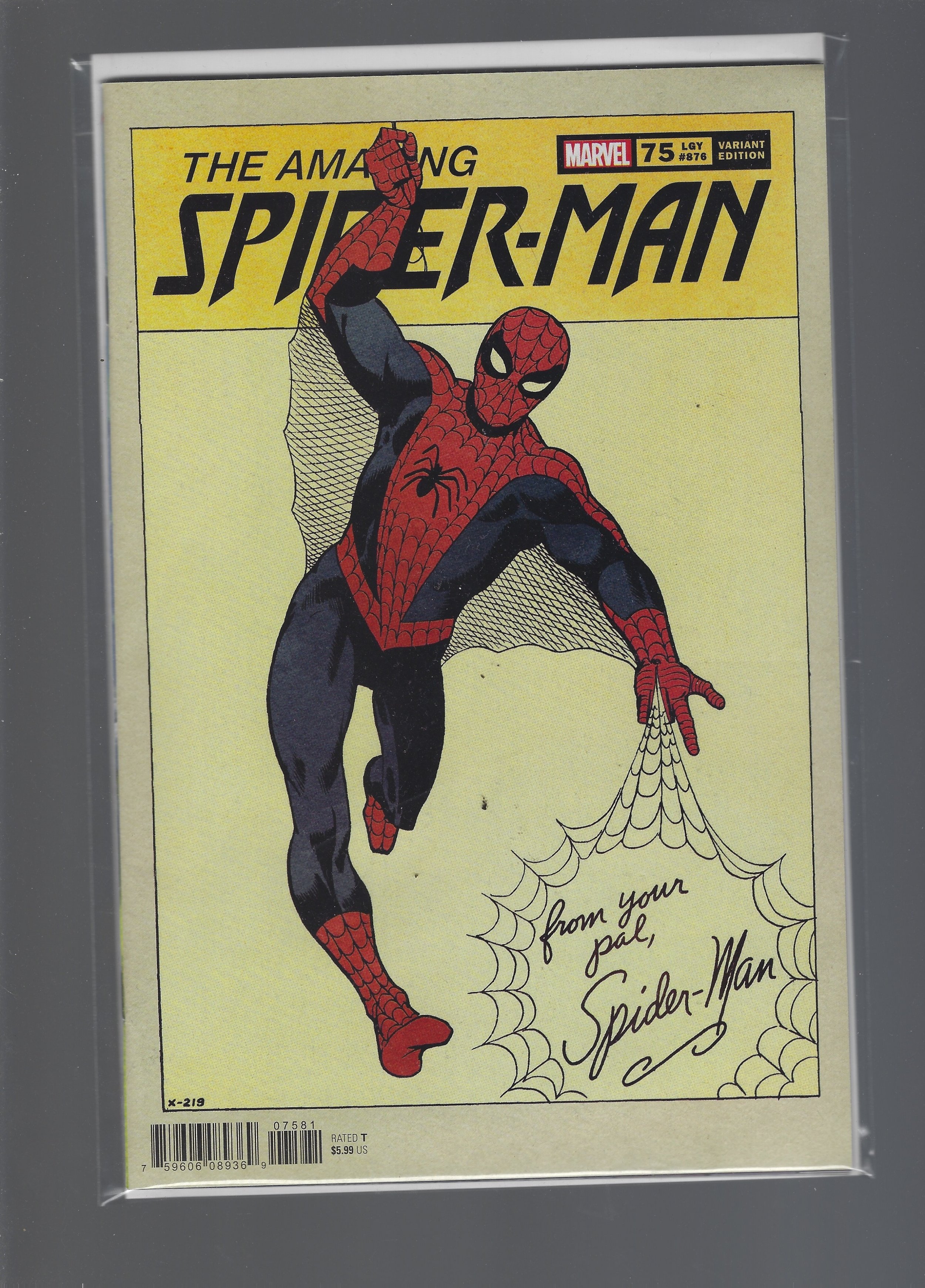The Amazing Spider-Man #75 Variant 1:50 | Comic Books - Modern Age ...