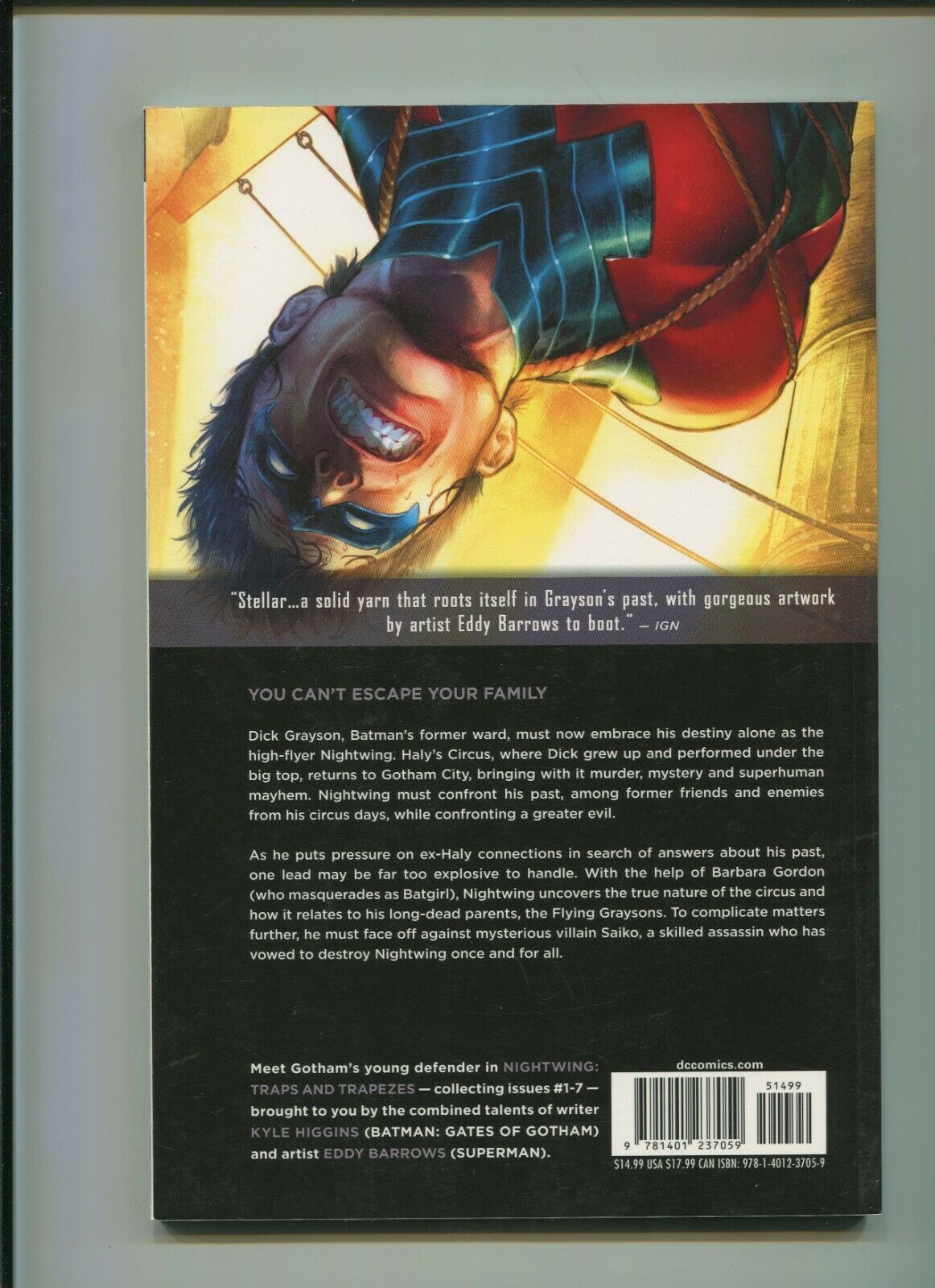 Nightwing VOL.1 (9.2) Traps and Trapezes!! 2012 | Comic Books - Modern ...