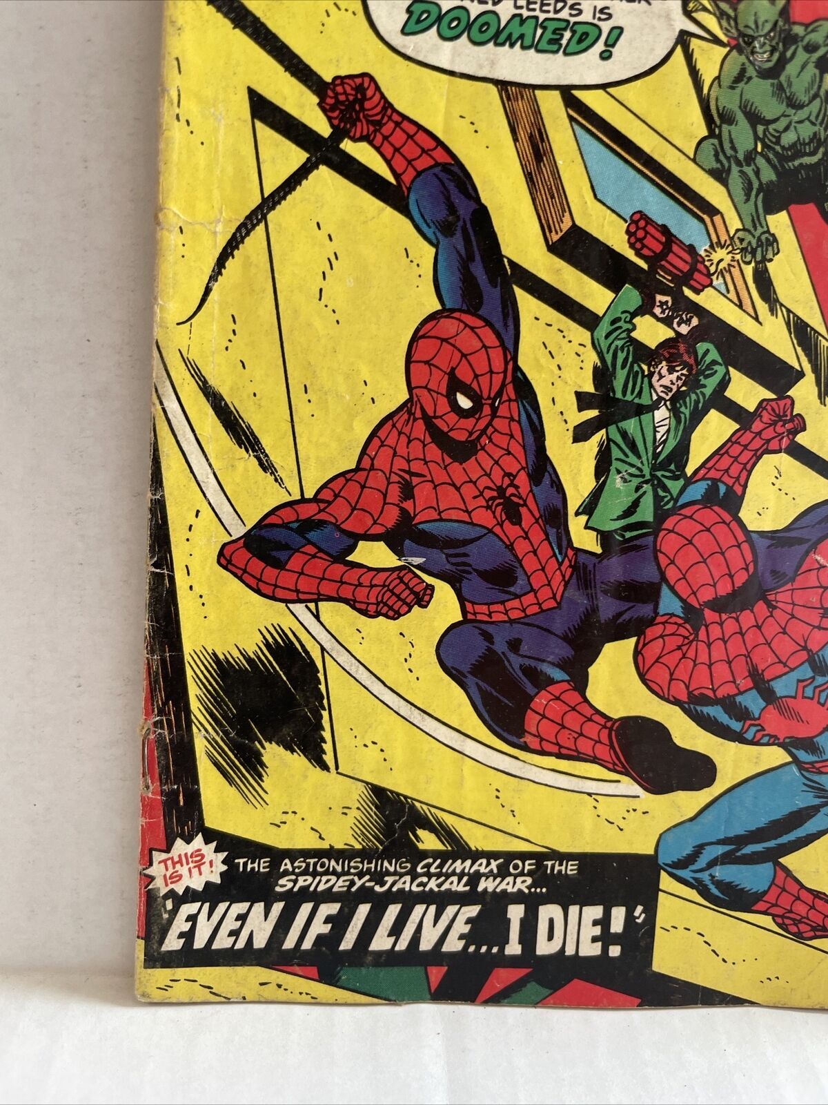 Amazing Spider-man #149 1st Spider Clone (Ben Reilly) Origin & Death Of ...