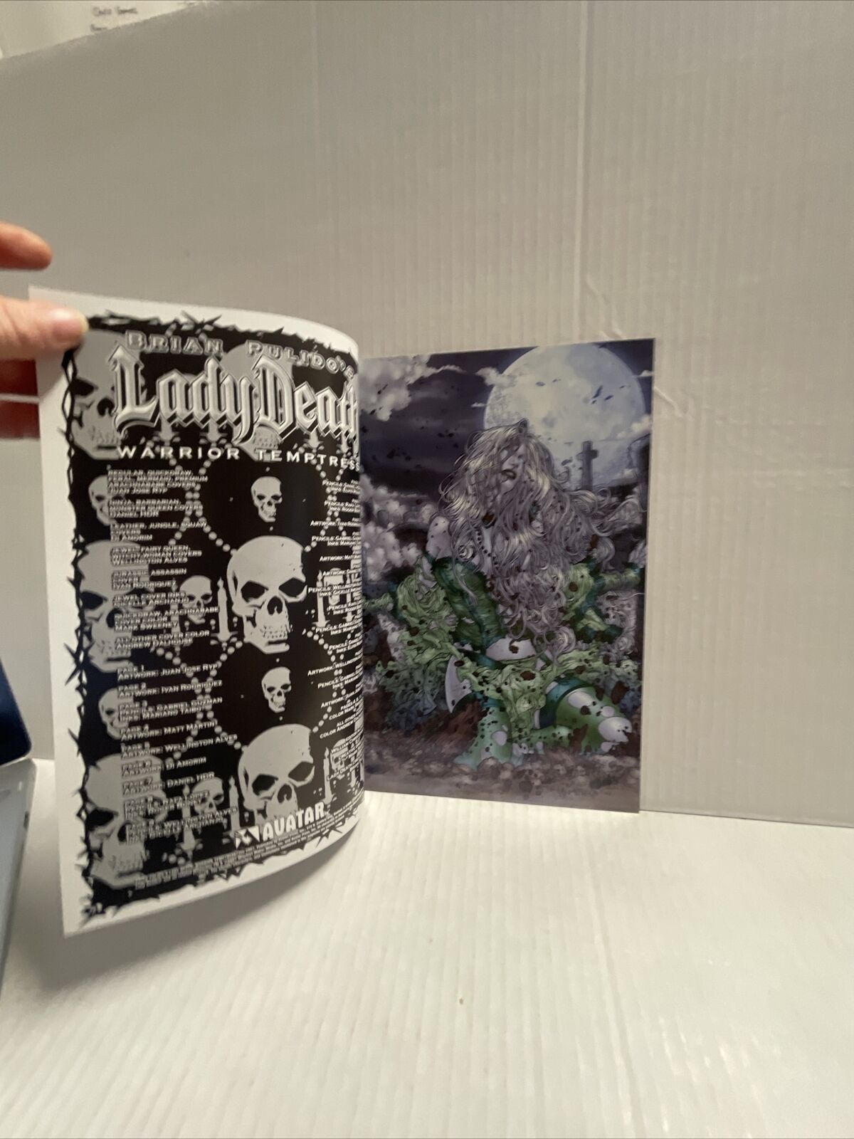 Lady Death Warrior Temptress #1 Mermaid | Comic Books - Modern Age ...