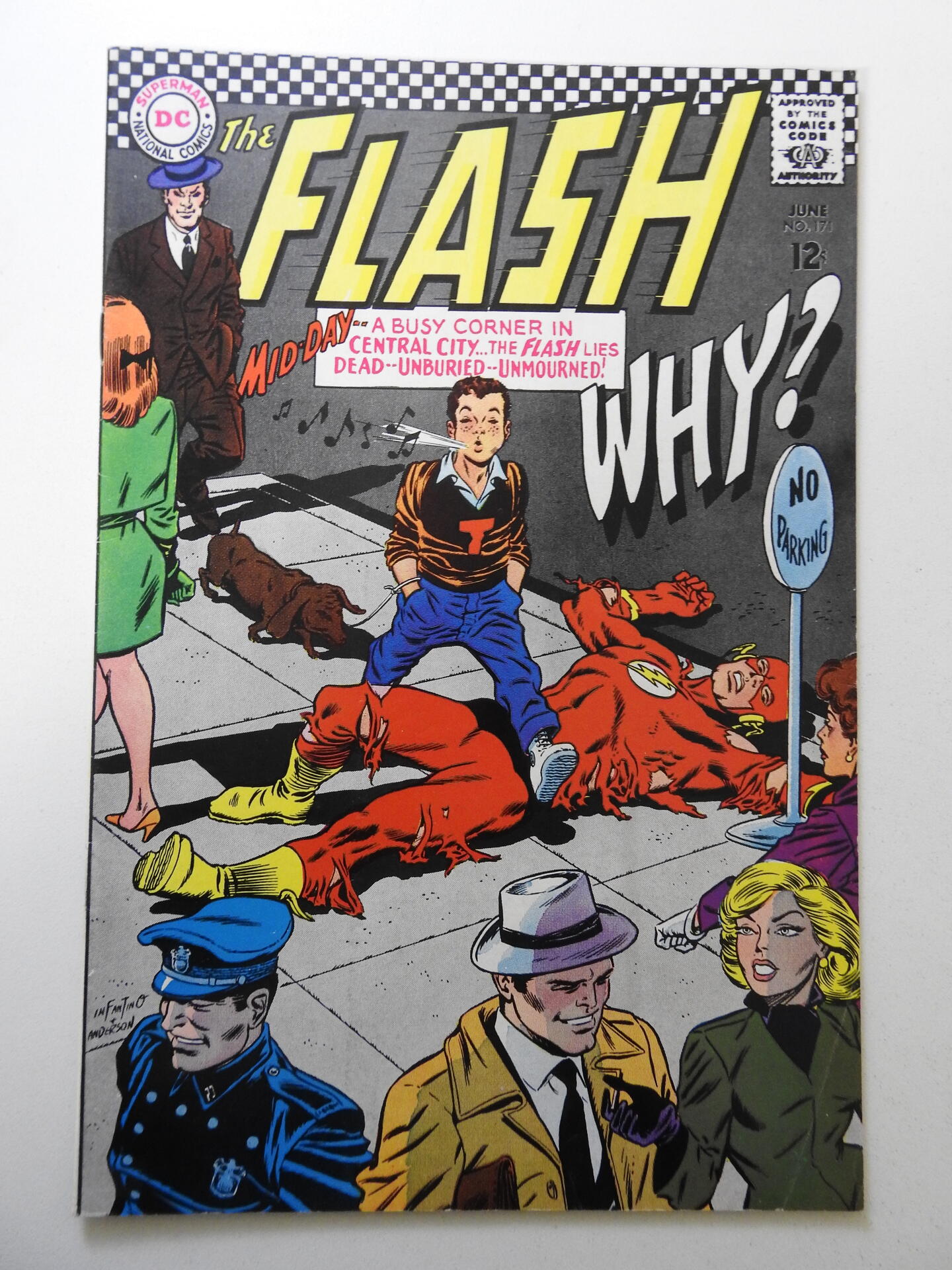 The Flash #171 (1967) FN Condition! | Comic Books - Silver Age, DC ...