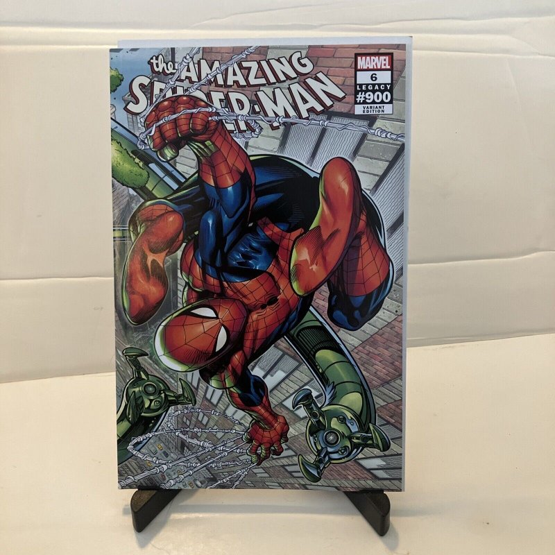 The Amazing Spider-Man 6 Legacy #900 Variant Edition | Comic Books ...