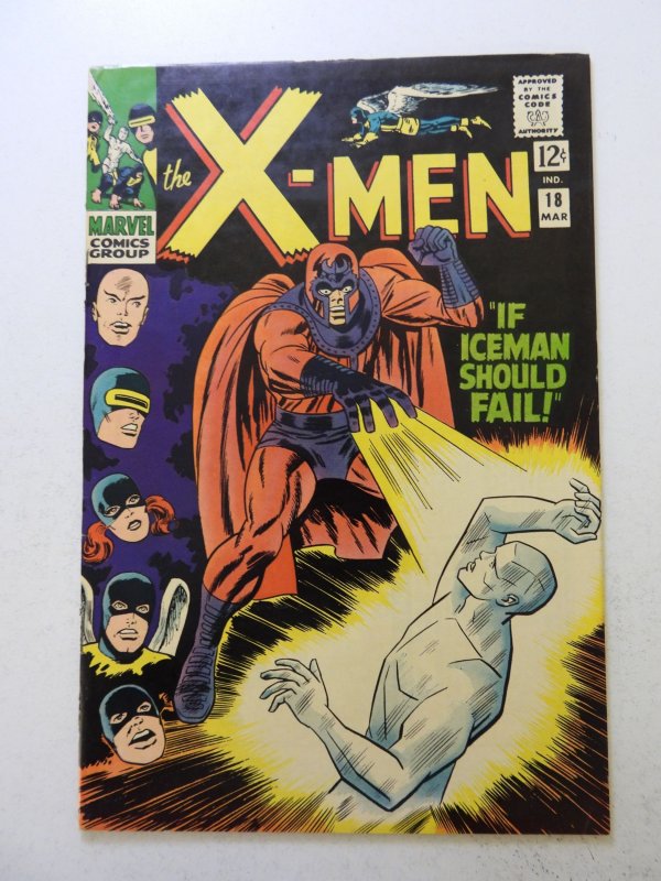 The X-Men #18 (1966) VF- condition | Comic Books - Silver Age, Marvel ...