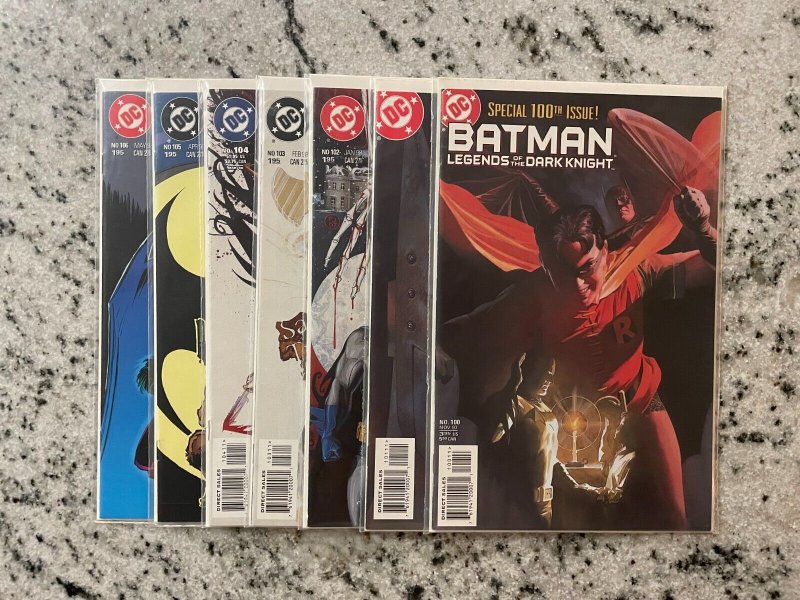 7 Batman Legends Of The Dark Knight DC Comics # 100 101 102 103 104 105 ...