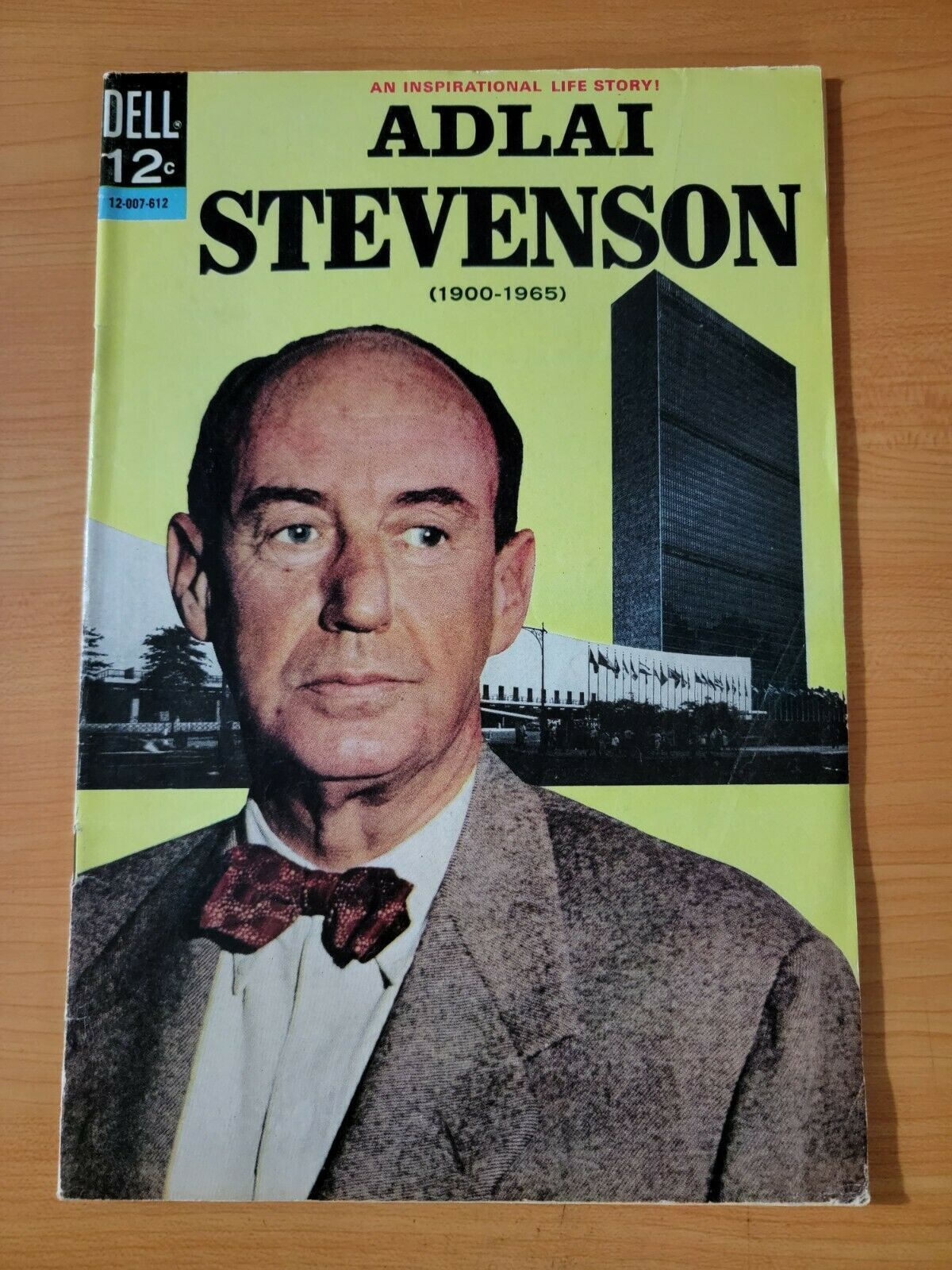 Adlai Stevenson #1 One-Shot ~ FINE FN ~ 1966 Dell Comics | Comic Books ...