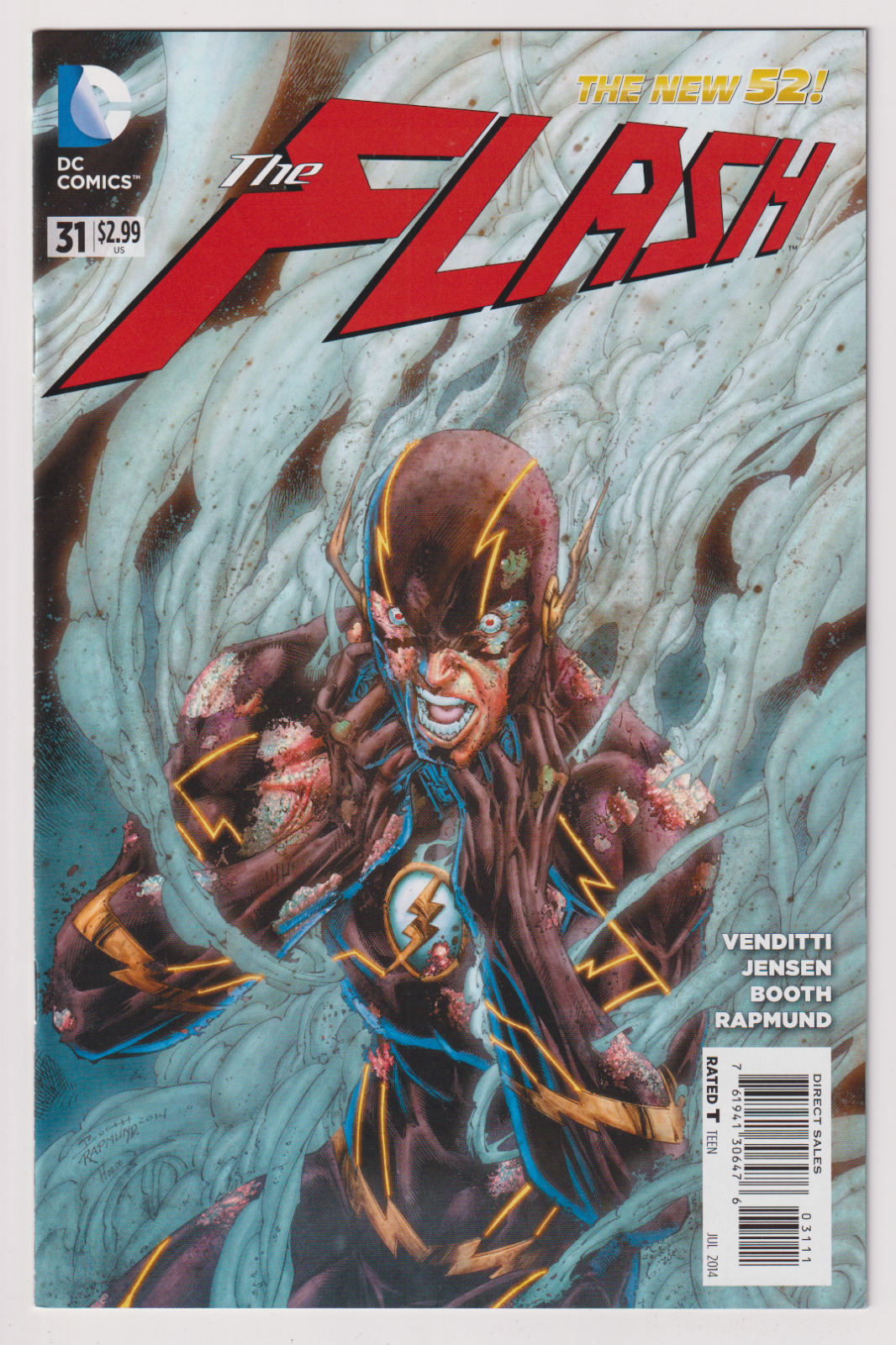 DC Comics! The Flash! Issue #31! The New 25! | Comic Books - Modern Age ...