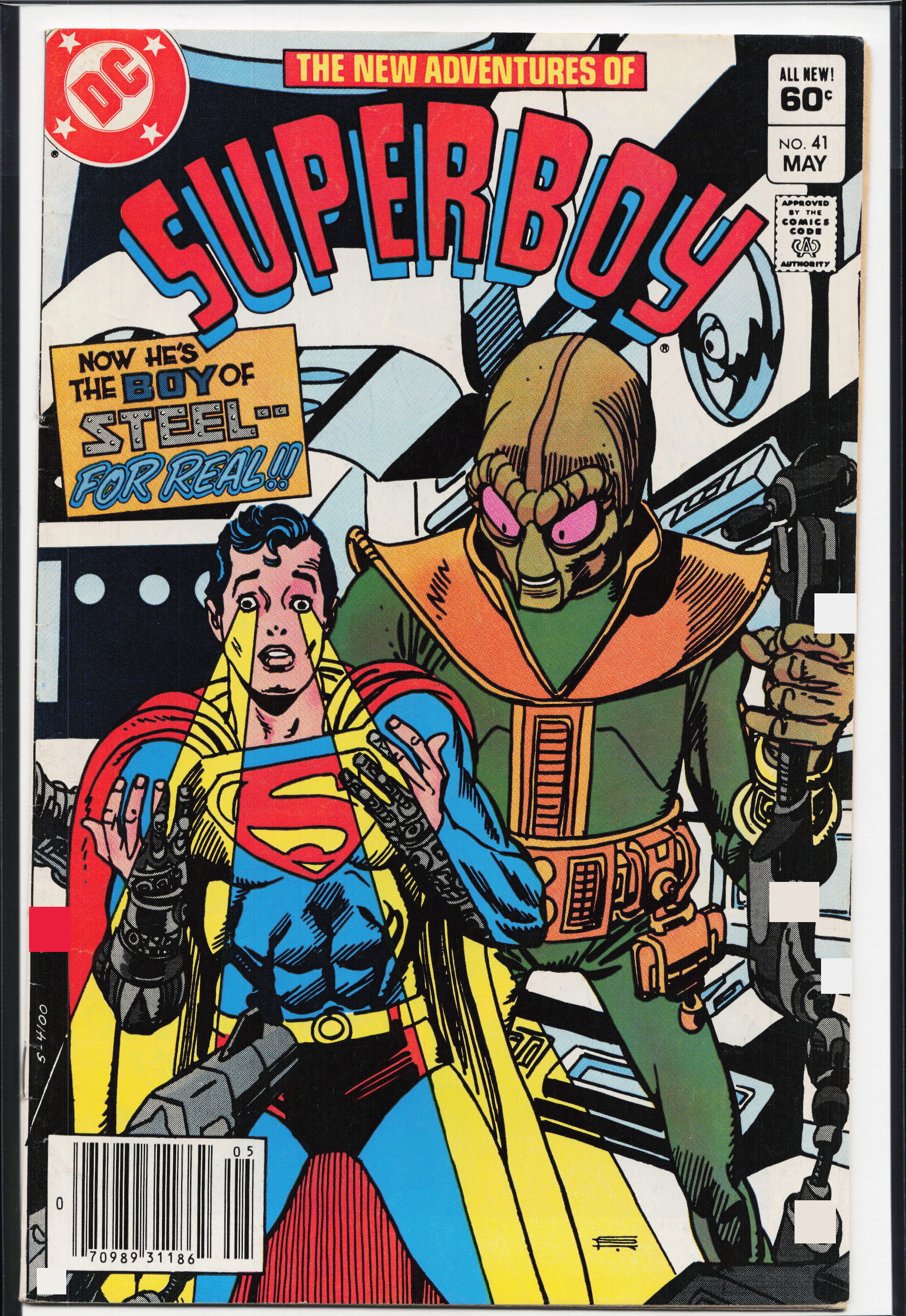 The New Adventures of Superboy #41 (1983) Superboy | Comic Books ...
