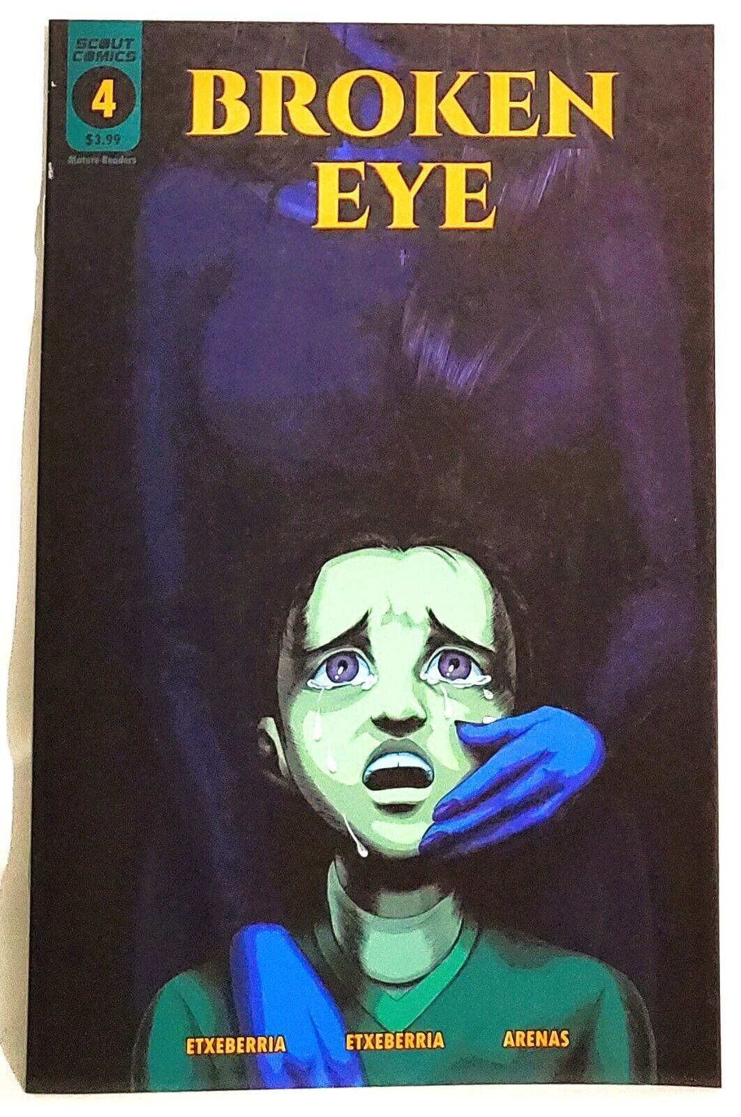 BROKEN EYE #1 - 4 An IRA Criminal Story Liverpool in the 1970s (Scout ...