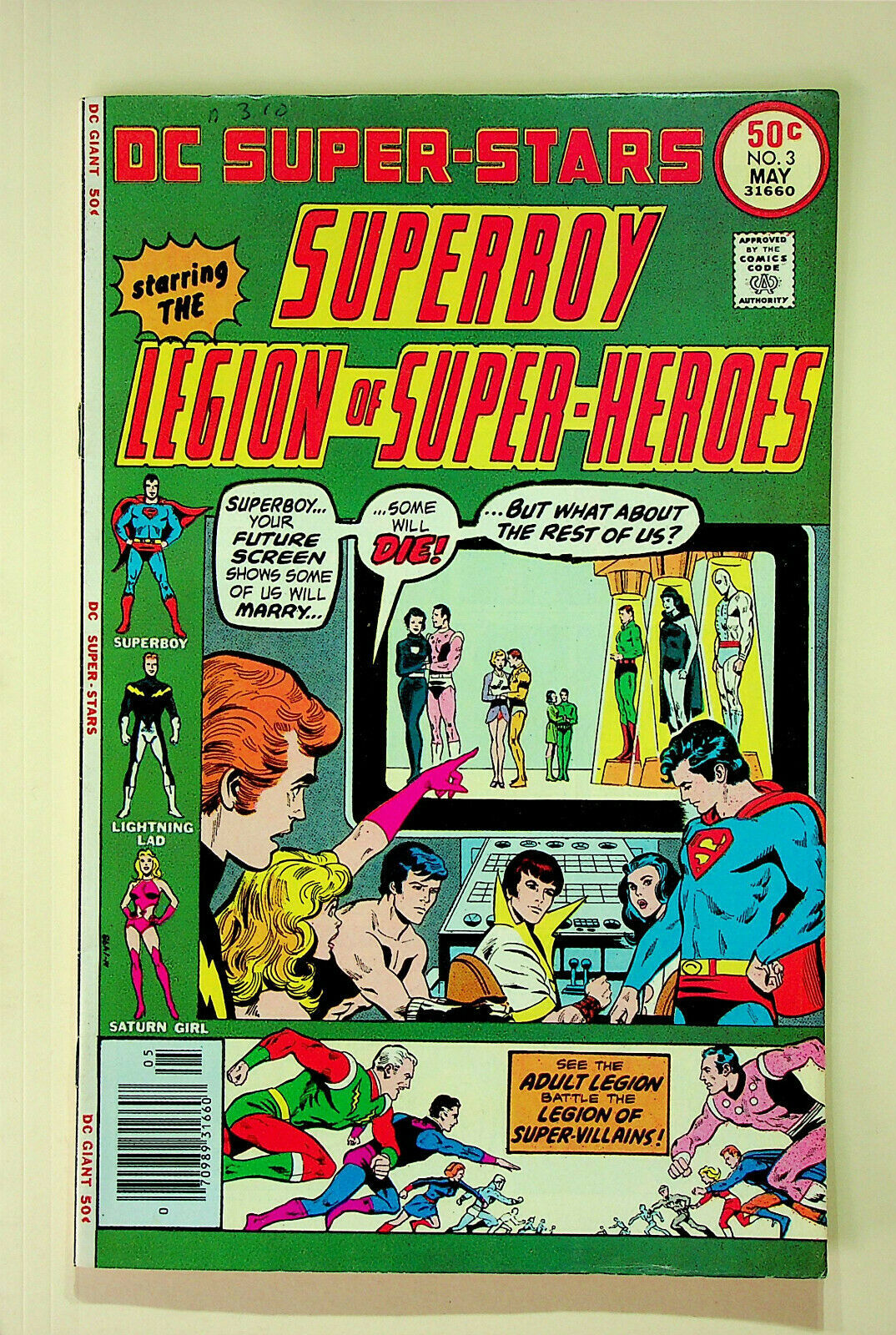 DC Super-Stars Starring Superboy #3 (May 1976, DC) - Very Fine | Comic ...