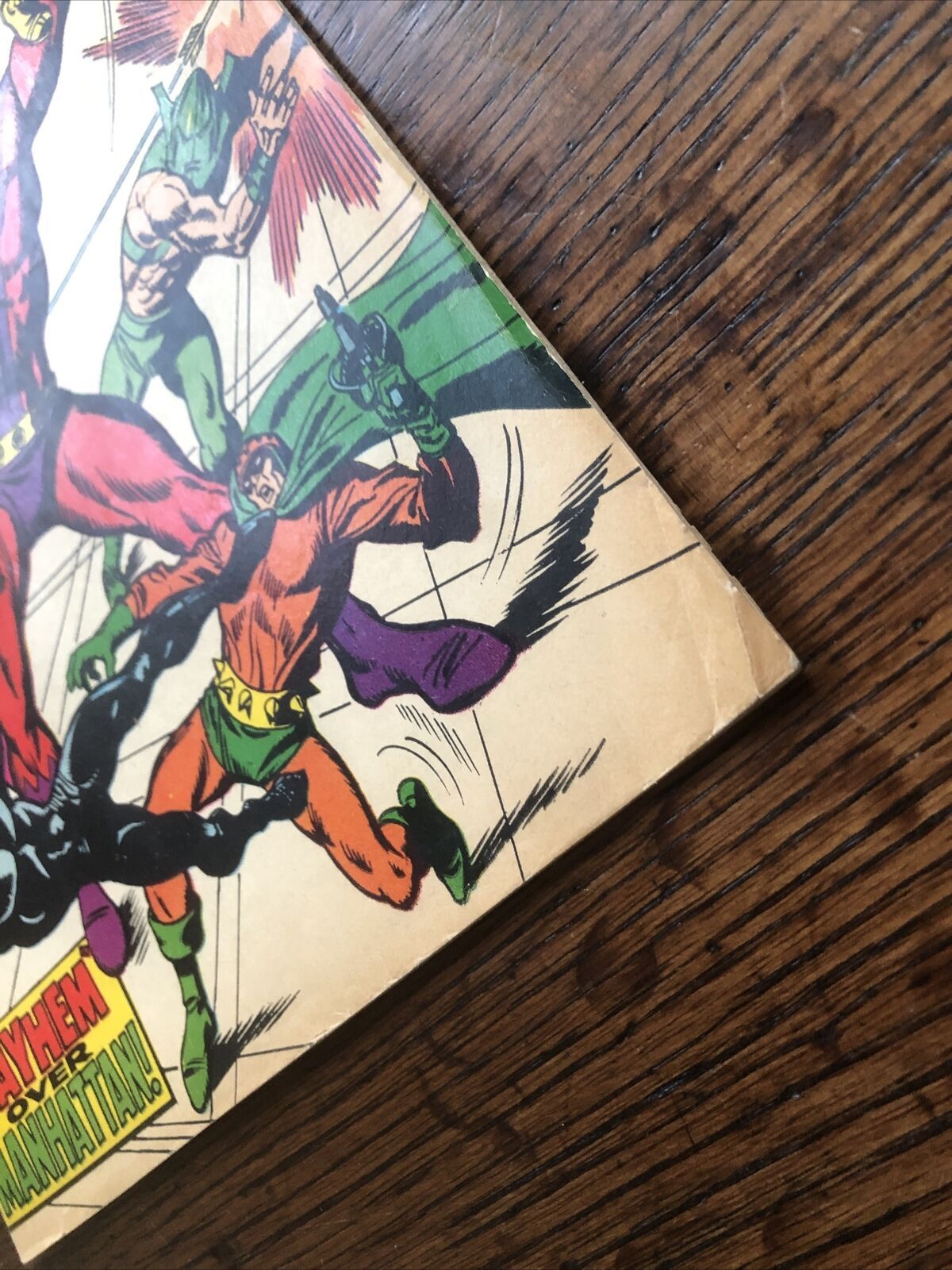 Avengers #55 1968 Marvel 1st Appearance UlTRON NICE!!! | Comic Books ...