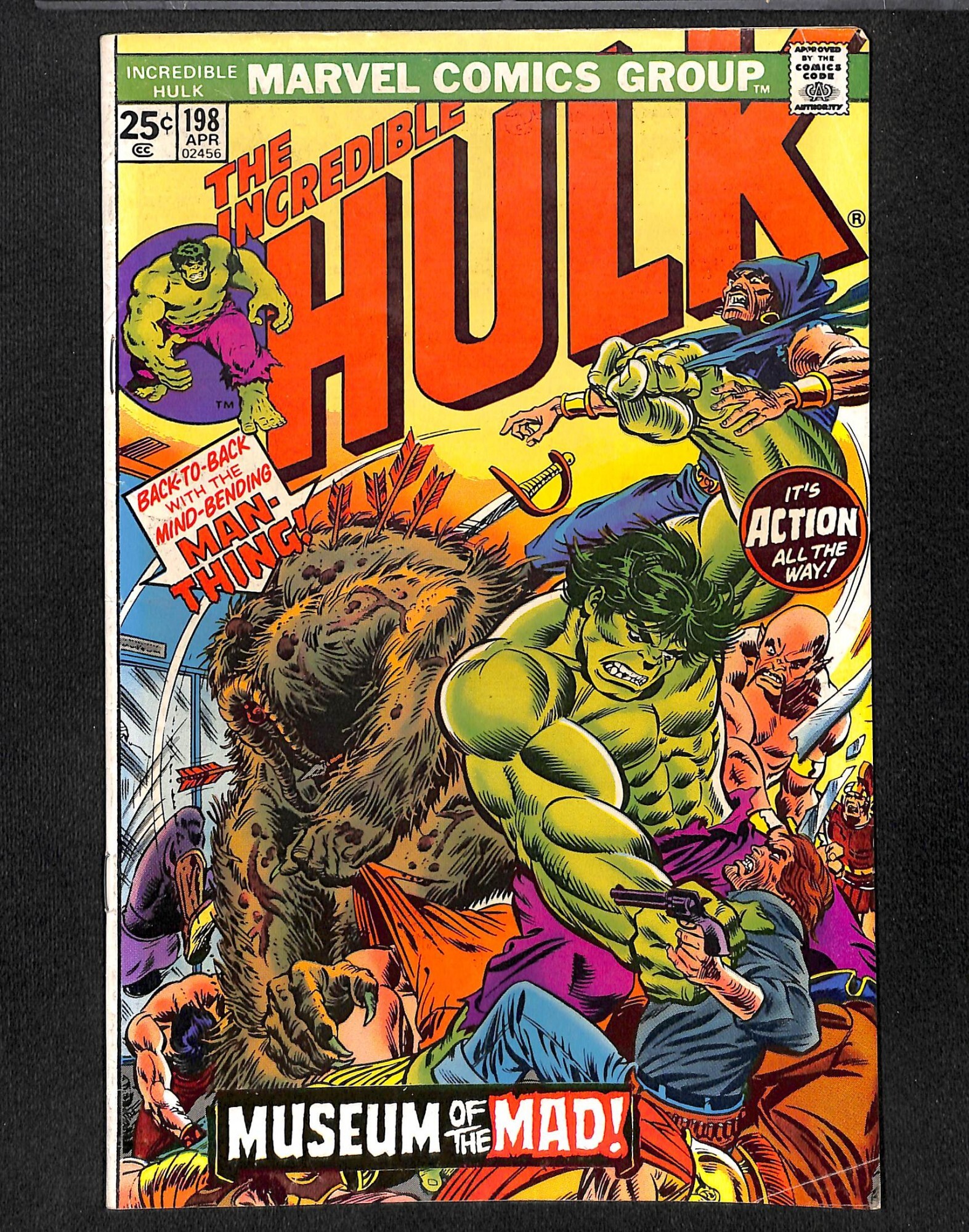 The Incredible Hulk #198 (1976) | Comic Books - Bronze Age, Marvel ...