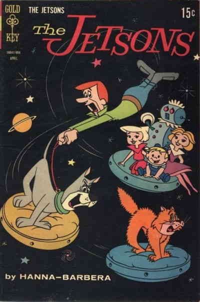 Jetsons The Gold Key 30 Fn Gold Key Hanna Barbera Comic Books
