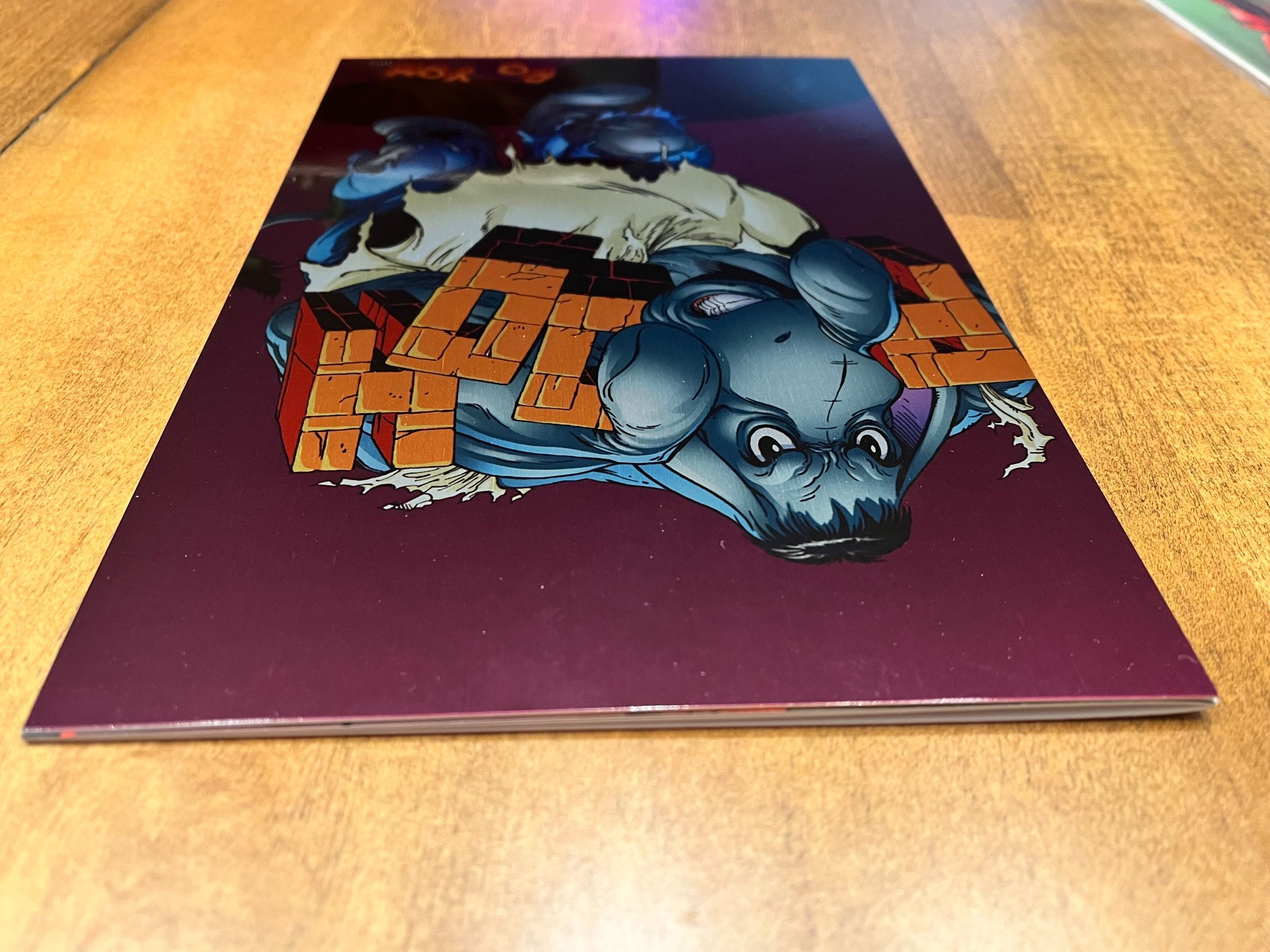 Do You Pooh Hulk 345 Homage: Metal Variant Artist Proof Ultra Rare AP9 ...