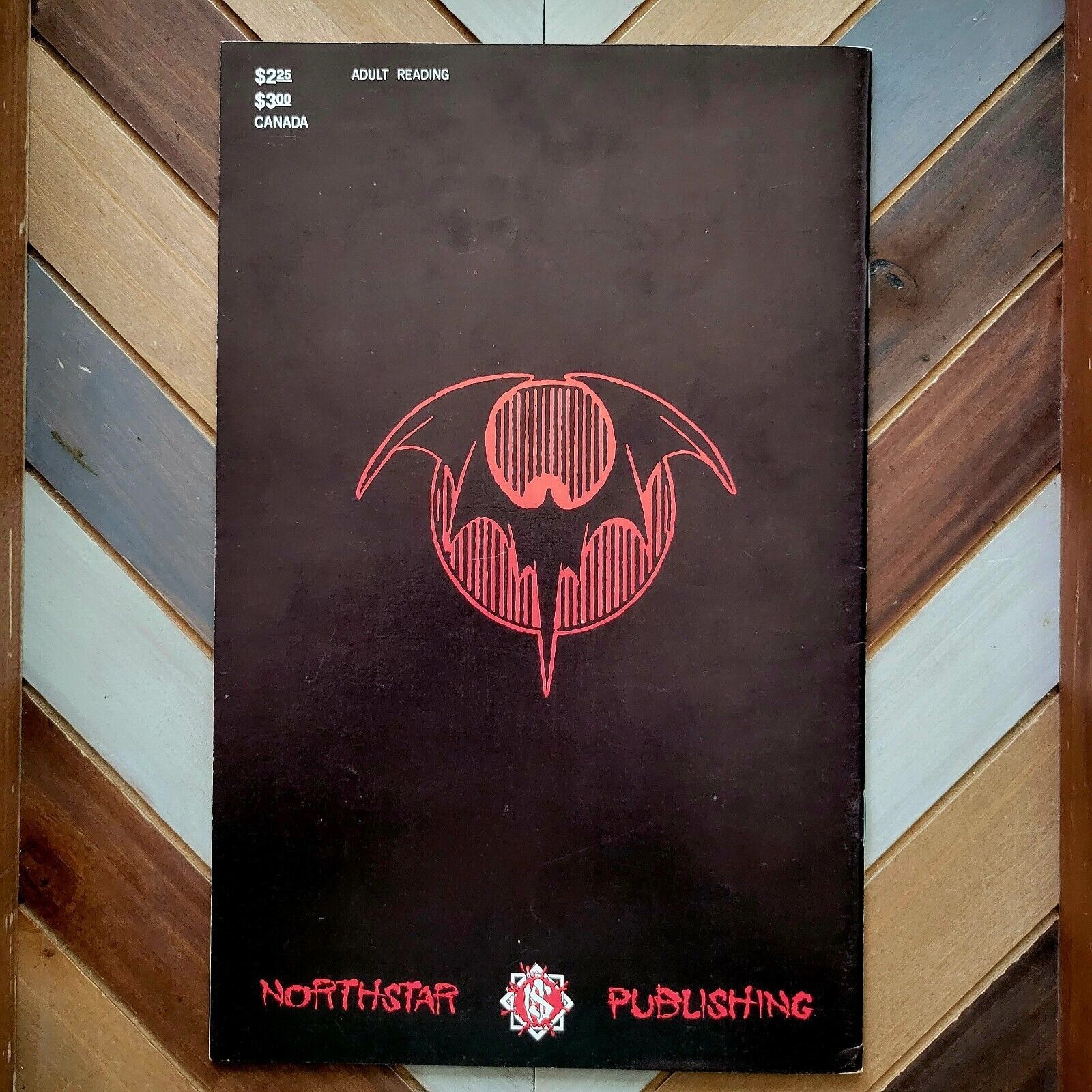 FAUST Vol.1 #2 (Northstar 1988) Die-cut MATURE Cover / HORROR | Comic ...