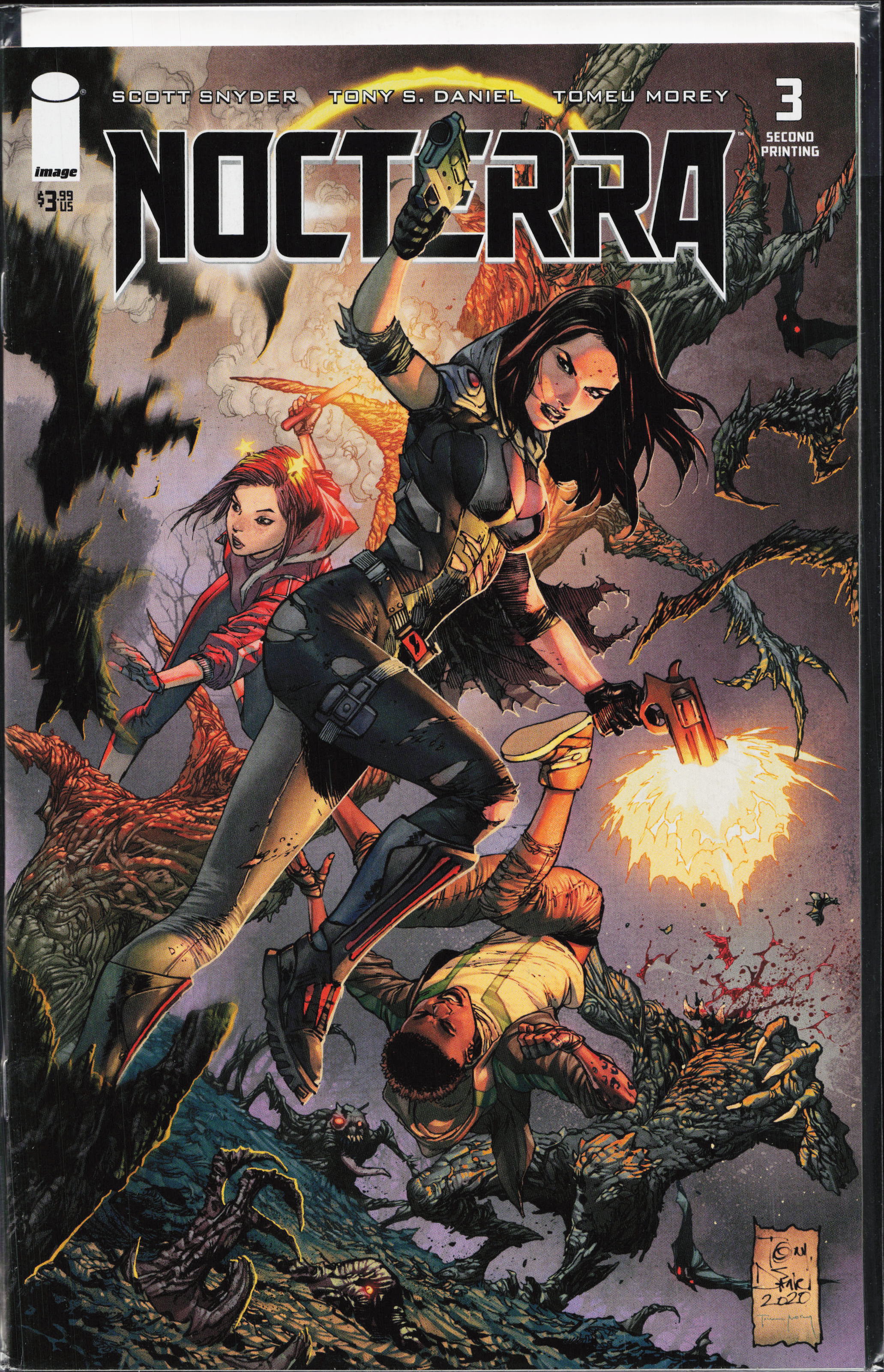 Nocterra #3 (2021) Nocterra | Comic Books - Modern Age, Image Comics ...
