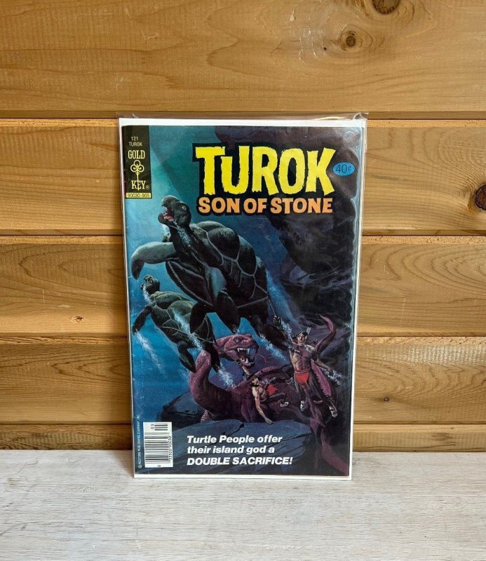 Gold Key Comics Turok Son of Stone #121 Vintage 1979 | Comic Books ...