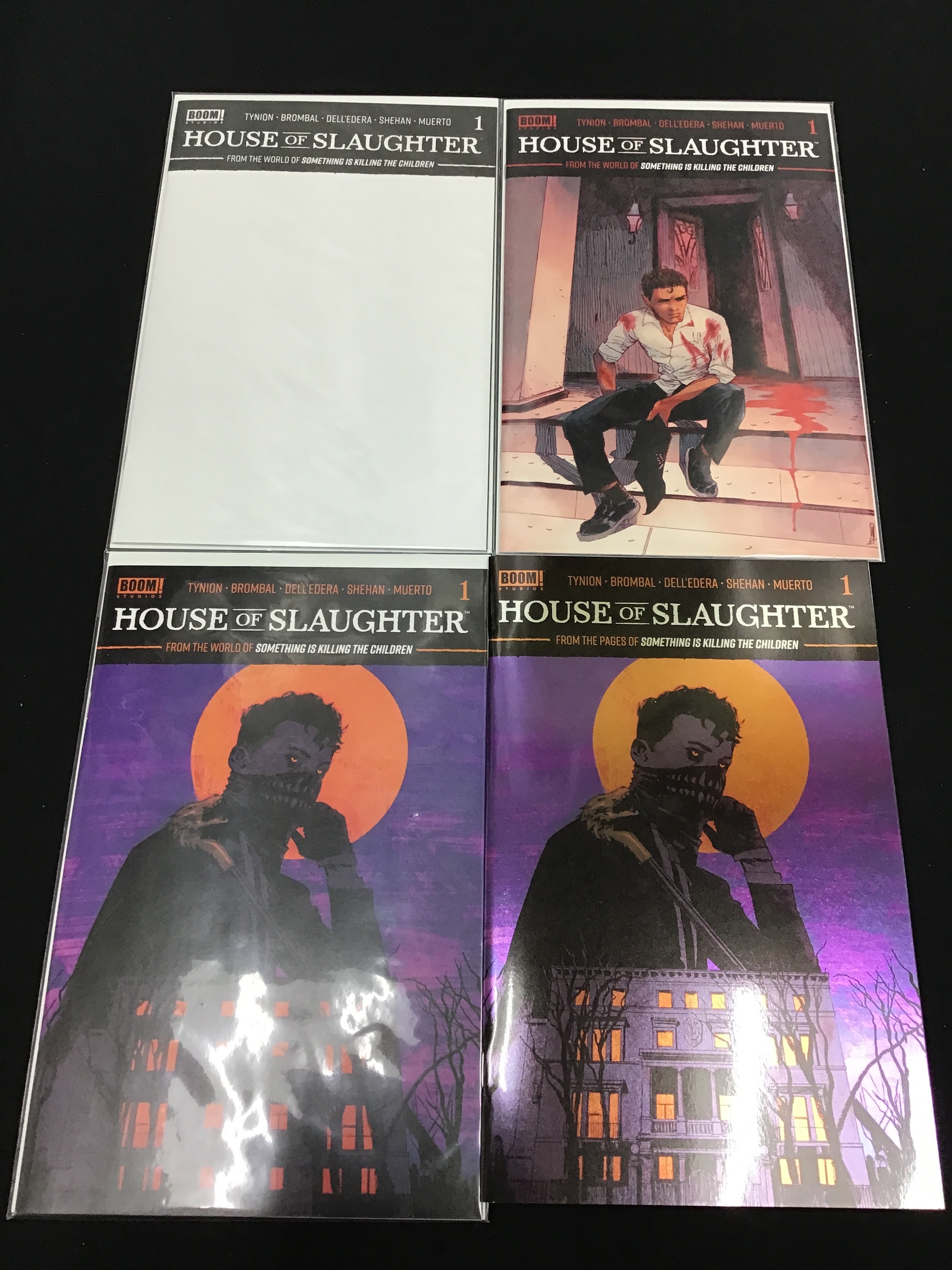 House of Slaughter #1+3 Variants. New Never Opened! | Comic Books ...