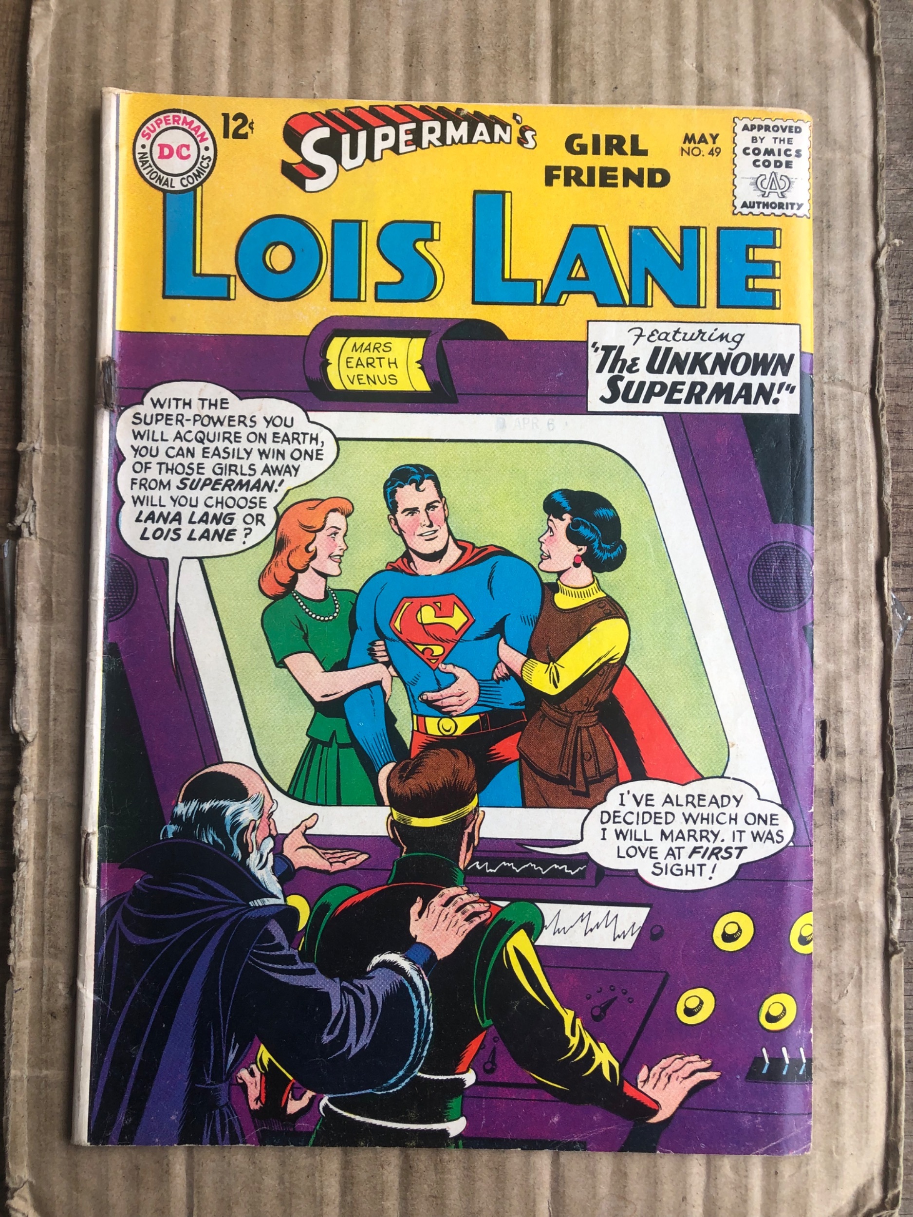 Superman's Girl Friend, Lois Lane #49 (1964) | Comic Books - Silver Age ...